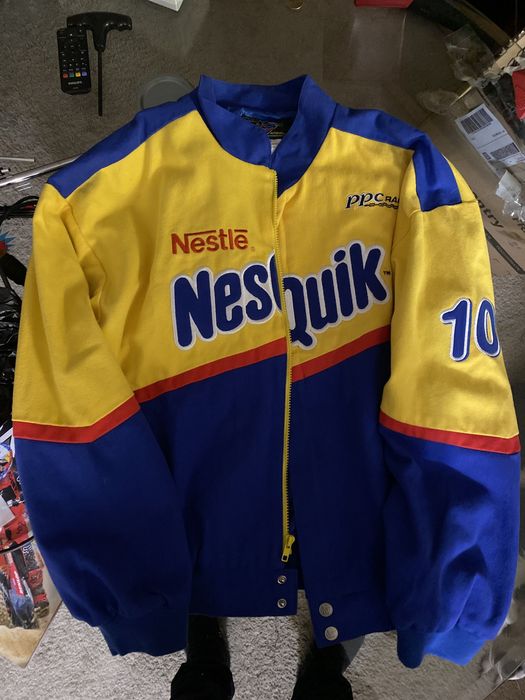 NASCAR Nesquik Vintage NASCAR Jacket | Grailed