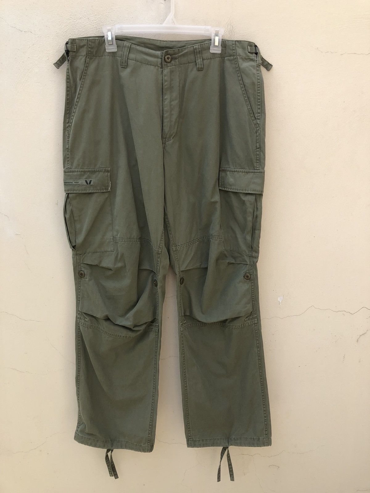 Wtaps Wtaps Category Figuration Olive Green Cargo Trouser Pant | Grailed