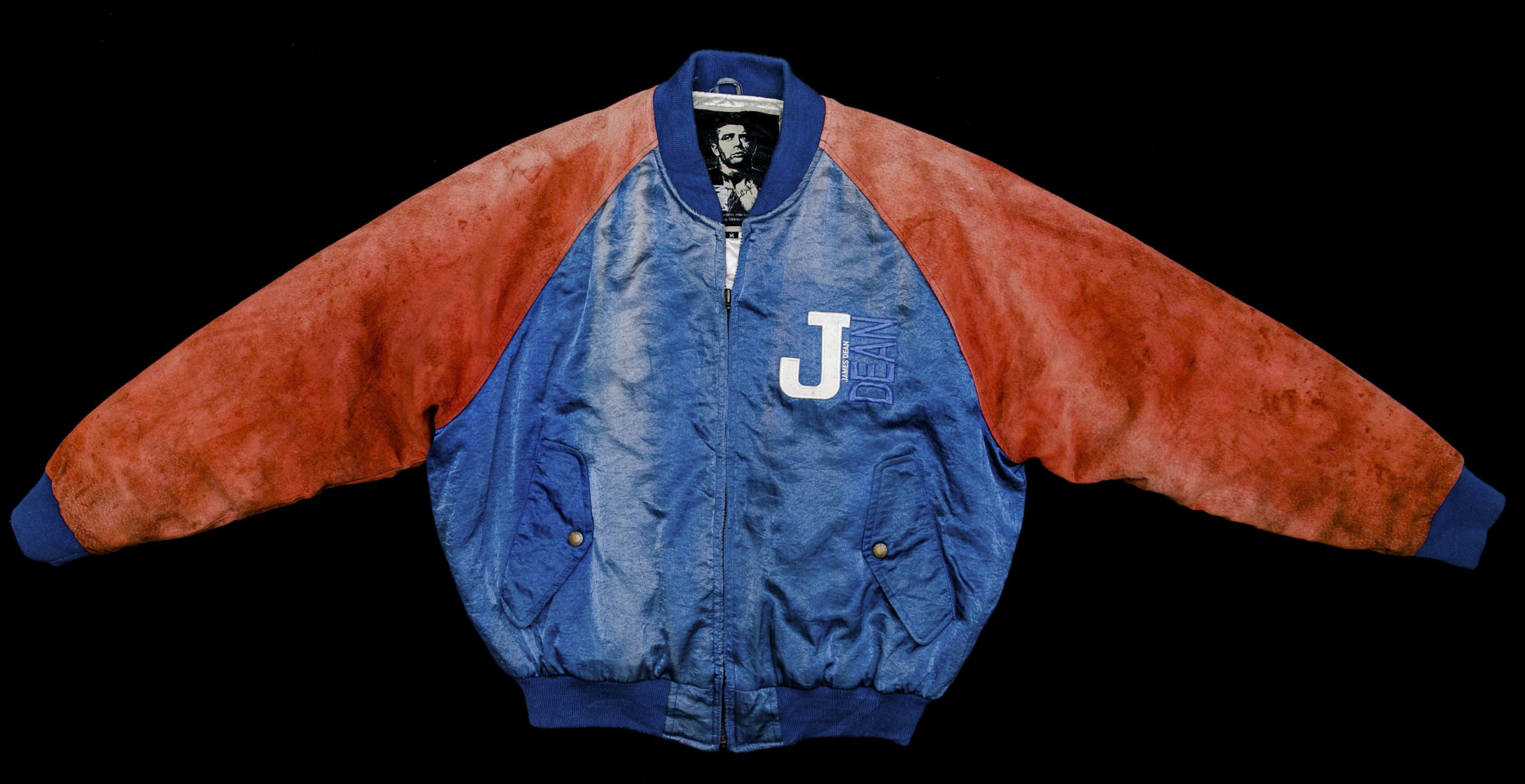Ma 1 × Vintage Vtg 80's James Dean Bomber MA-1 Banger Jacket | Grailed