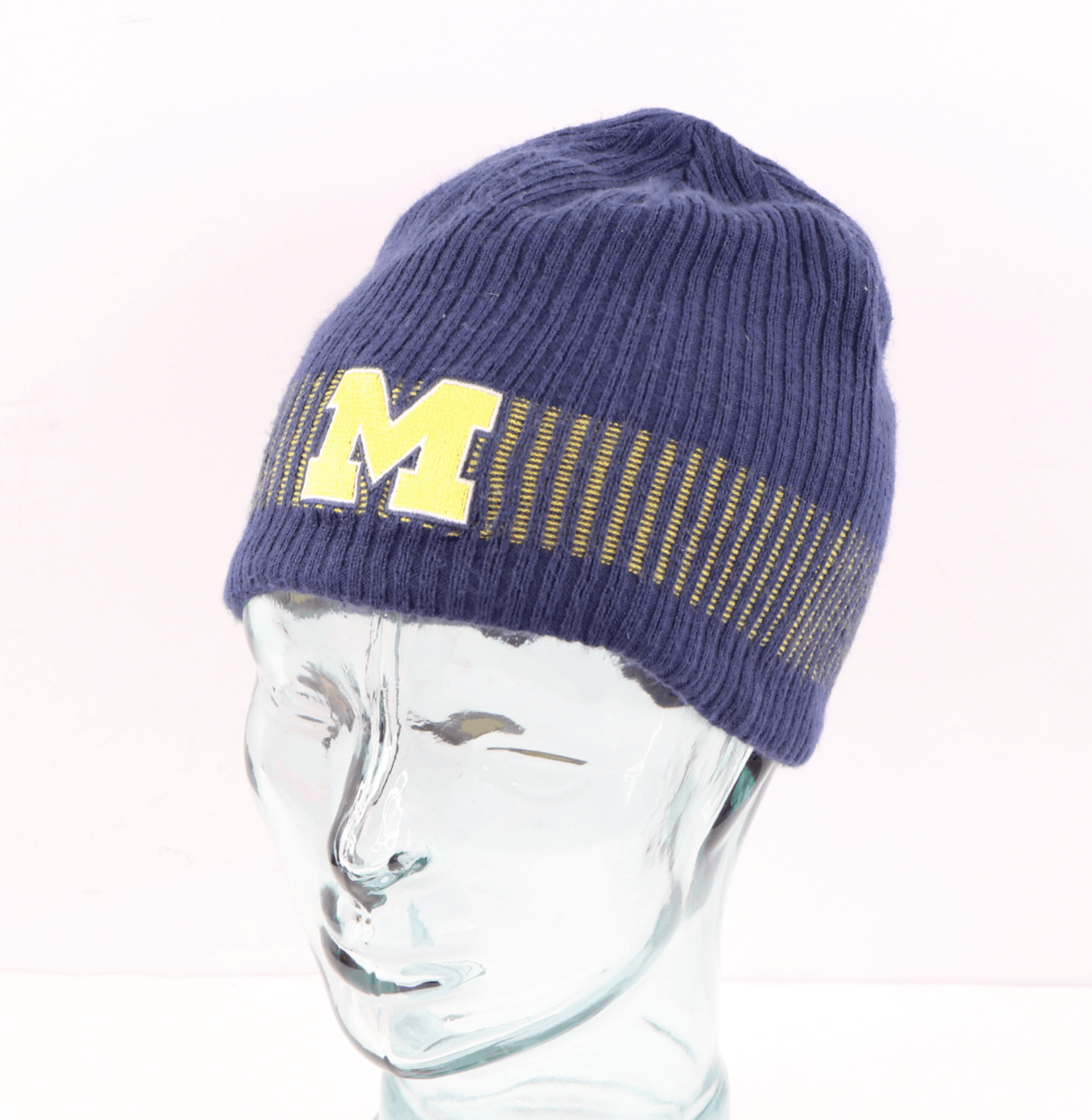 Nike Vintage Nike University of Michigan Reversible Beanie Hat | Grailed