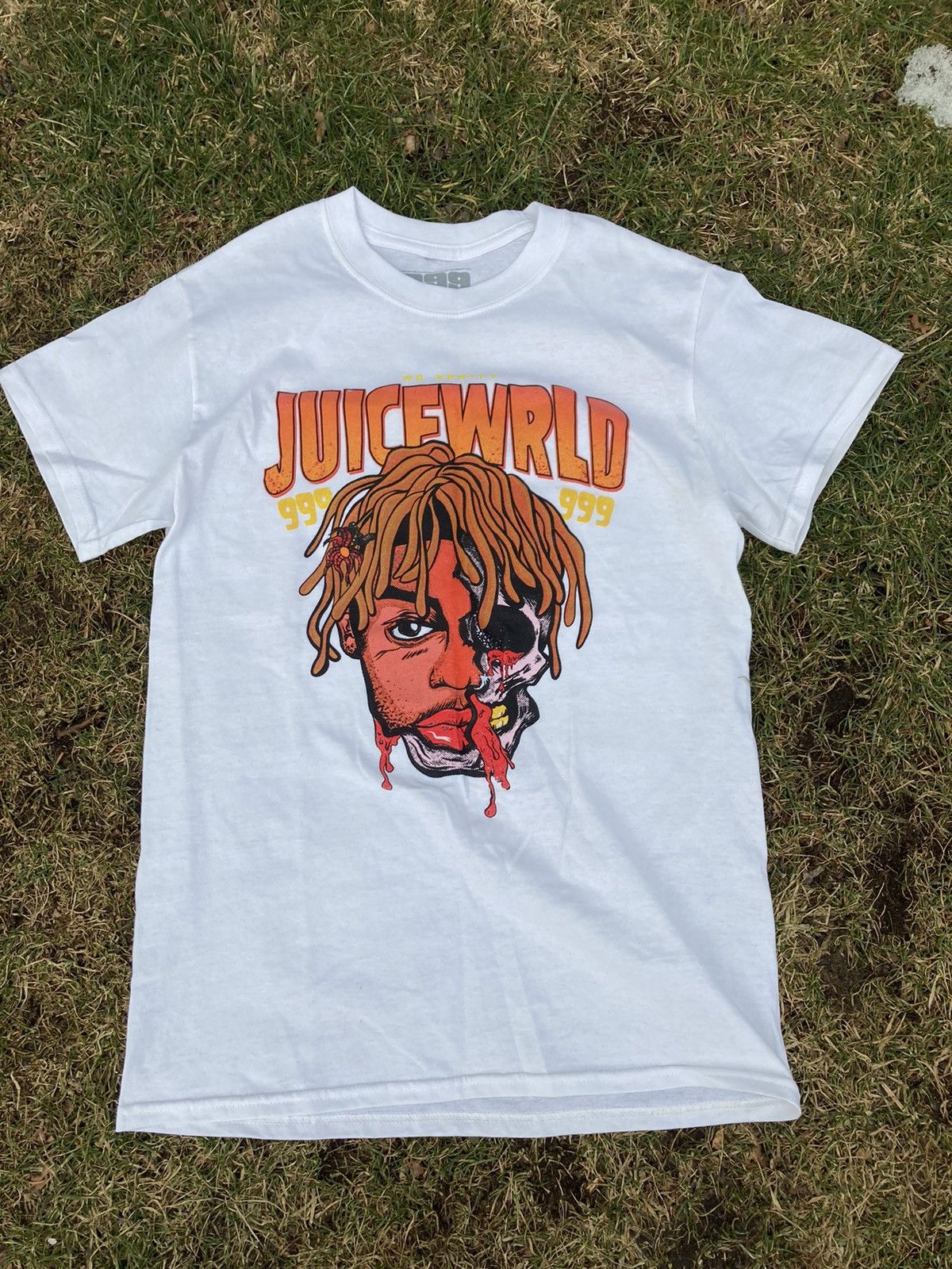 999 Club × Tour Tee 999 Juice Wrld No Vanity Tour Tee | Grailed