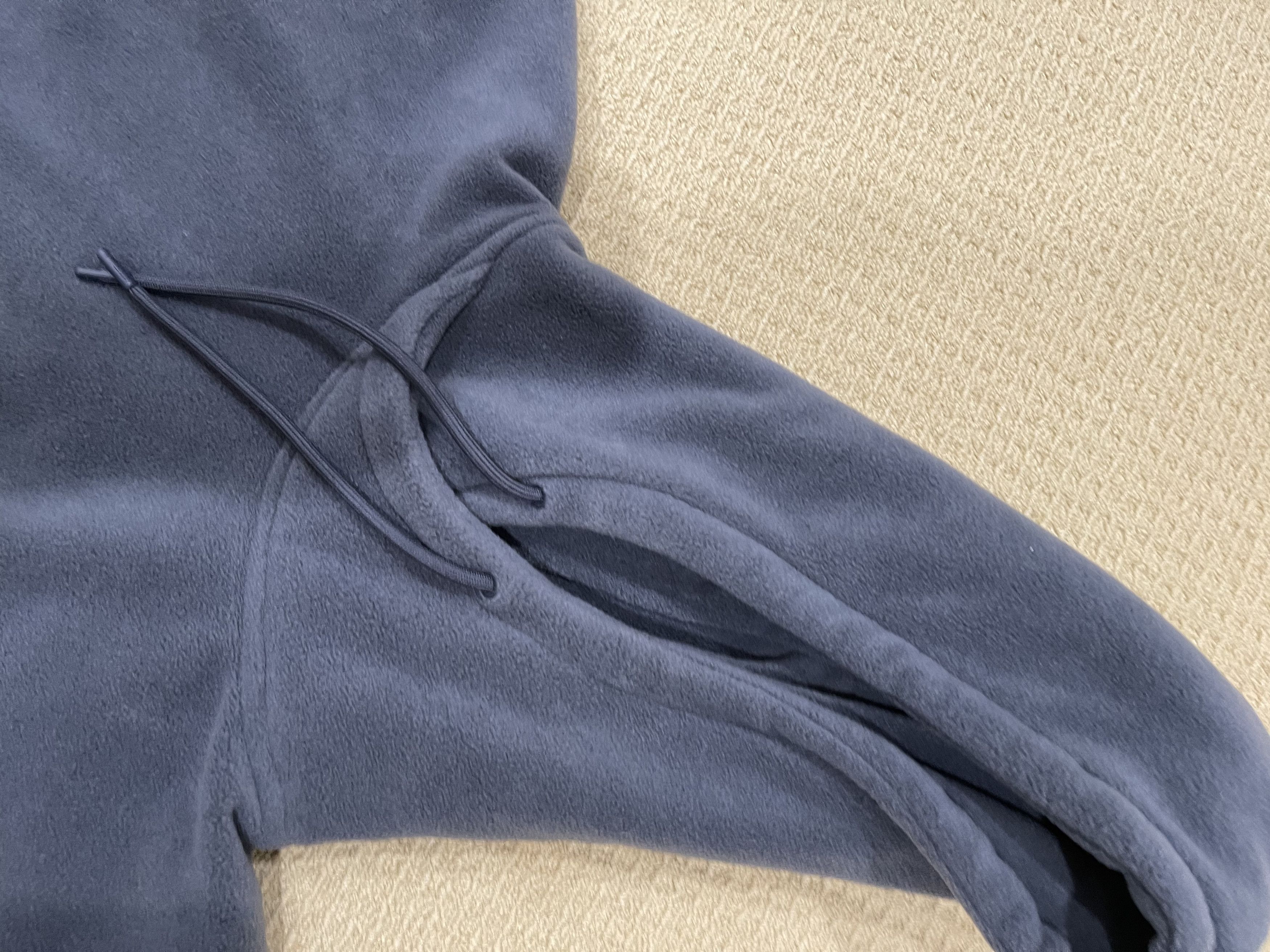 Kith Kith x Columbia Fleece Hoodie-Blue | Grailed