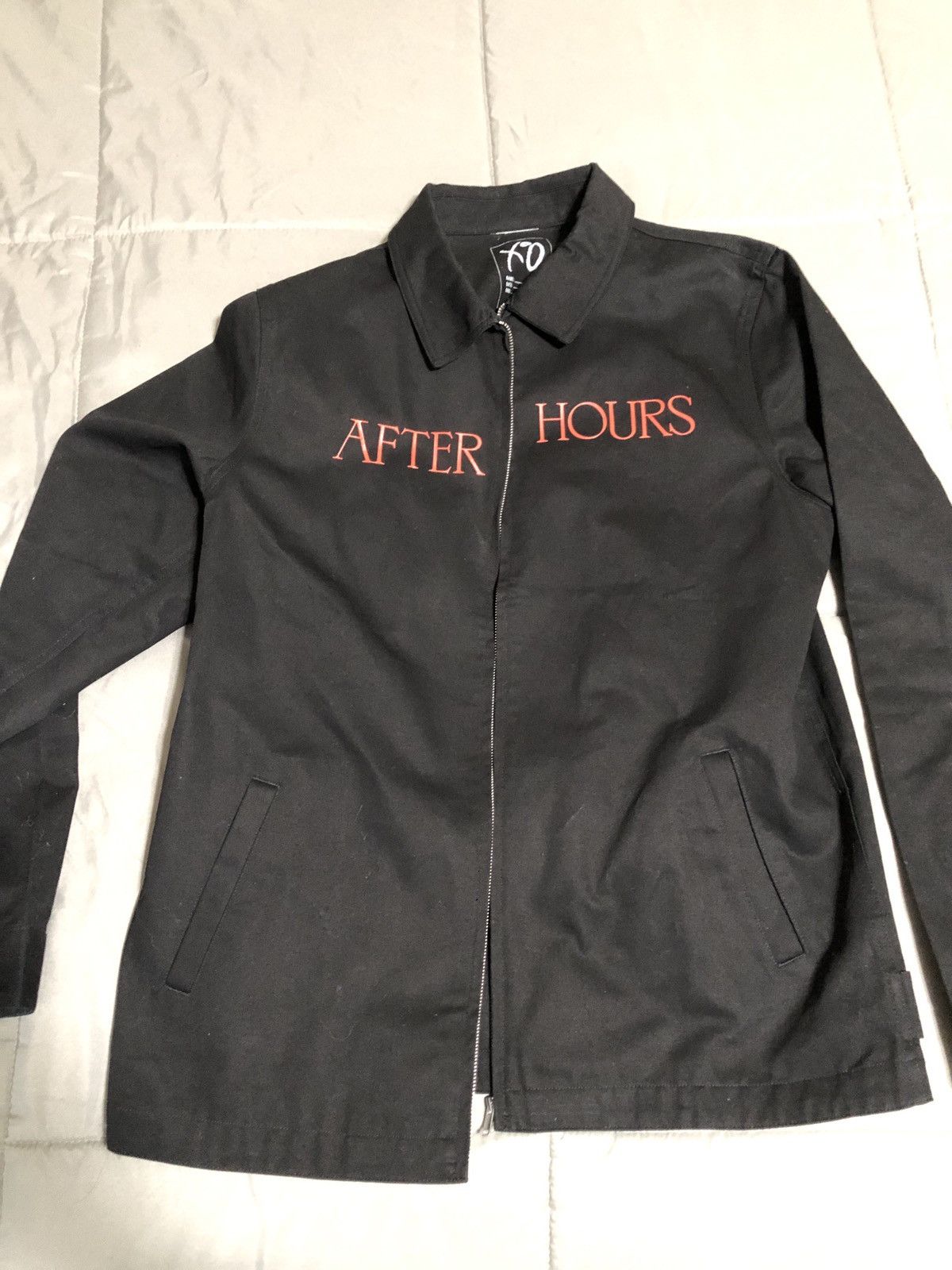The Weeknd × XO After Hours Xo Work Jacket The Weeknd | Grailed