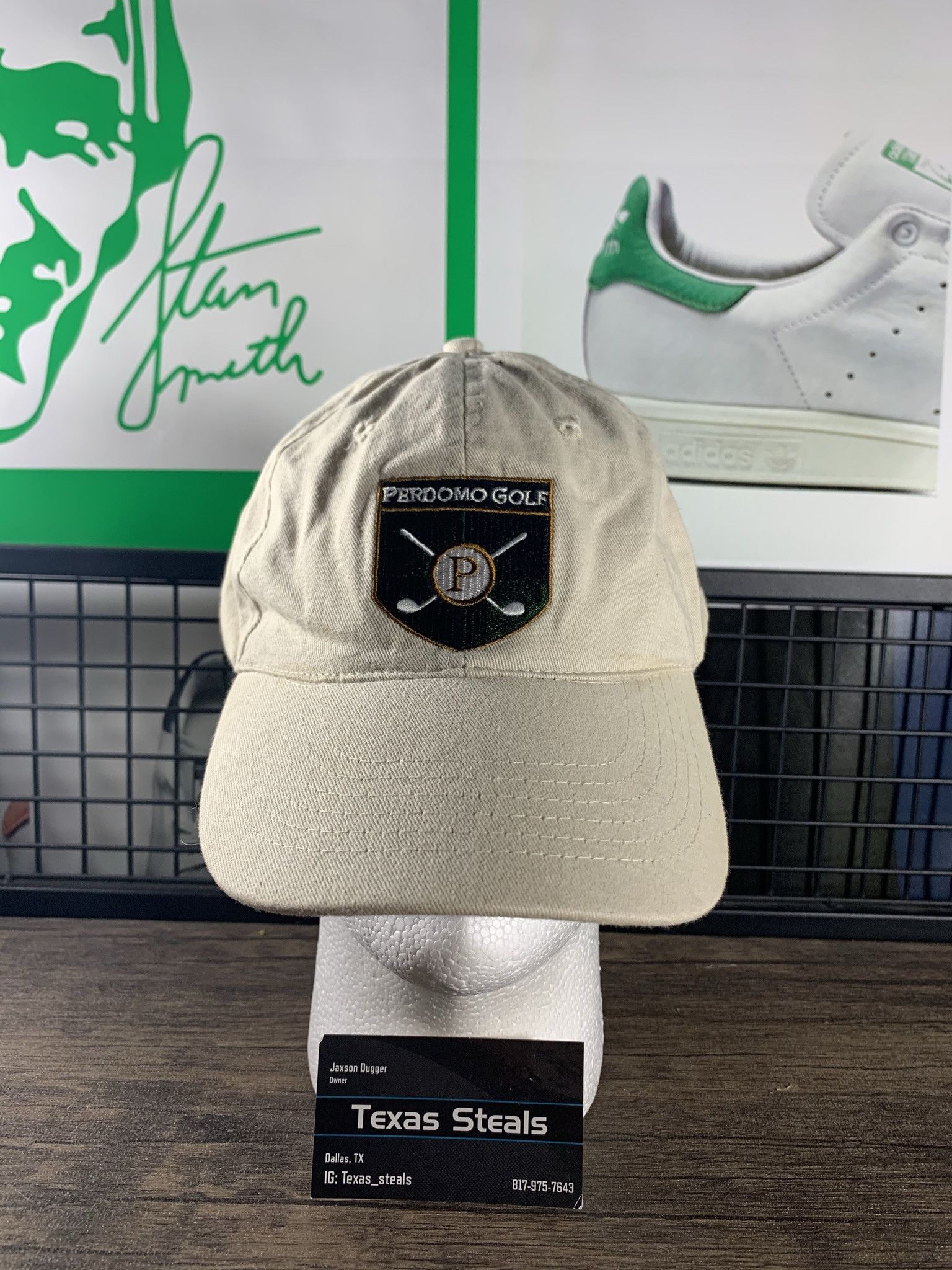 Vintage Perdomo Golf Cigars Limited Edition Golfing Tan Hat | Grailed