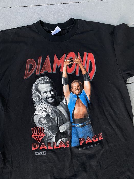 Vintage Vintage 1998 Diamond Dallas Page DDP WCW NWO Shirt | Grailed