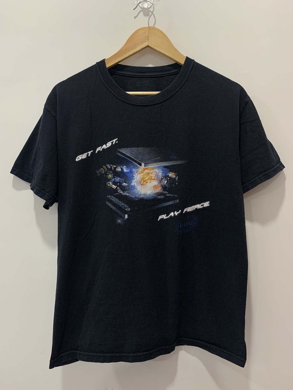 Microsoft × Vintage Vintage Intel Core i7 Tshirt | Grailed