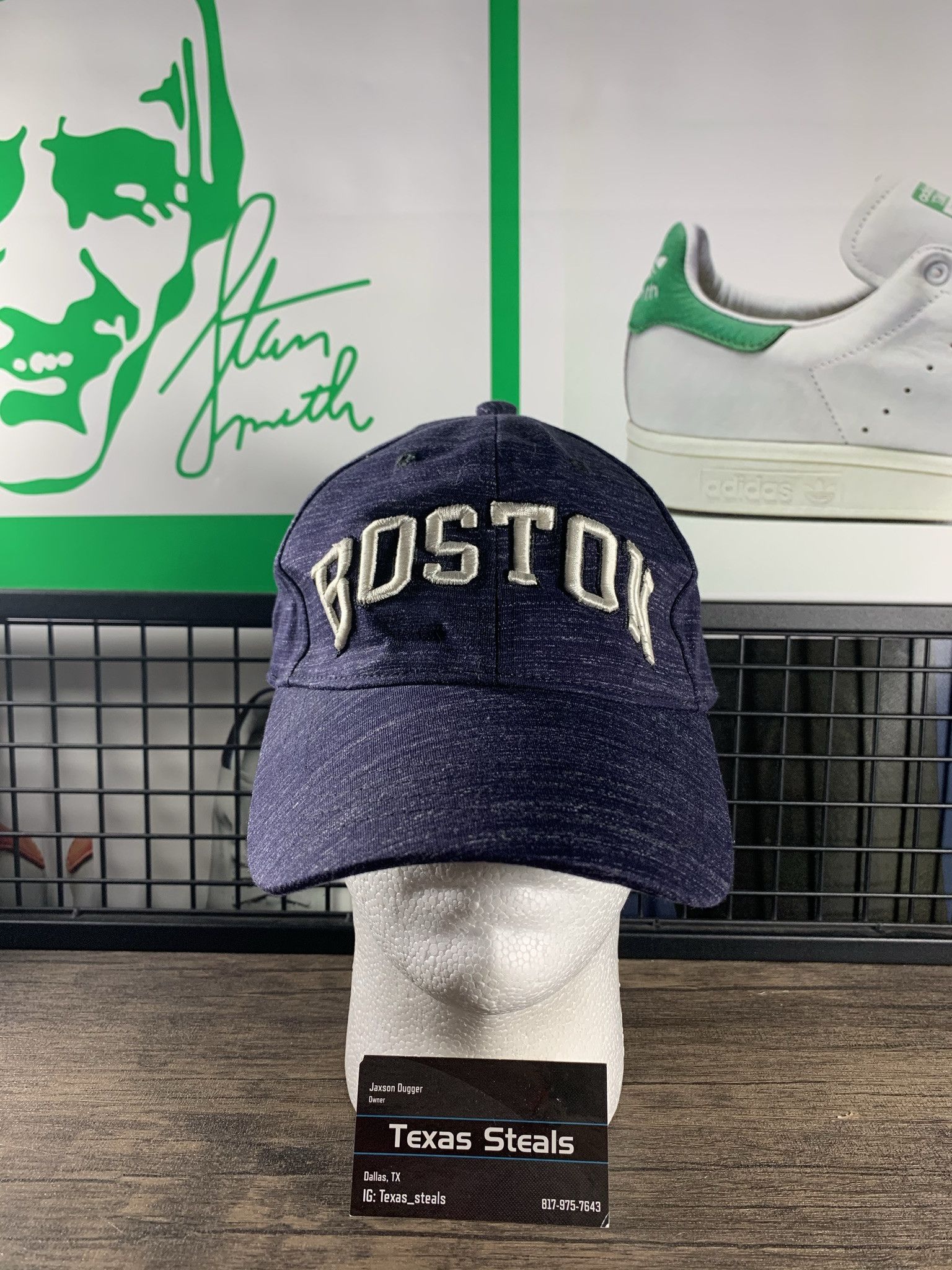 Robin Ruth Robin Ruth Boston MA Destination Blue Hat | Grailed