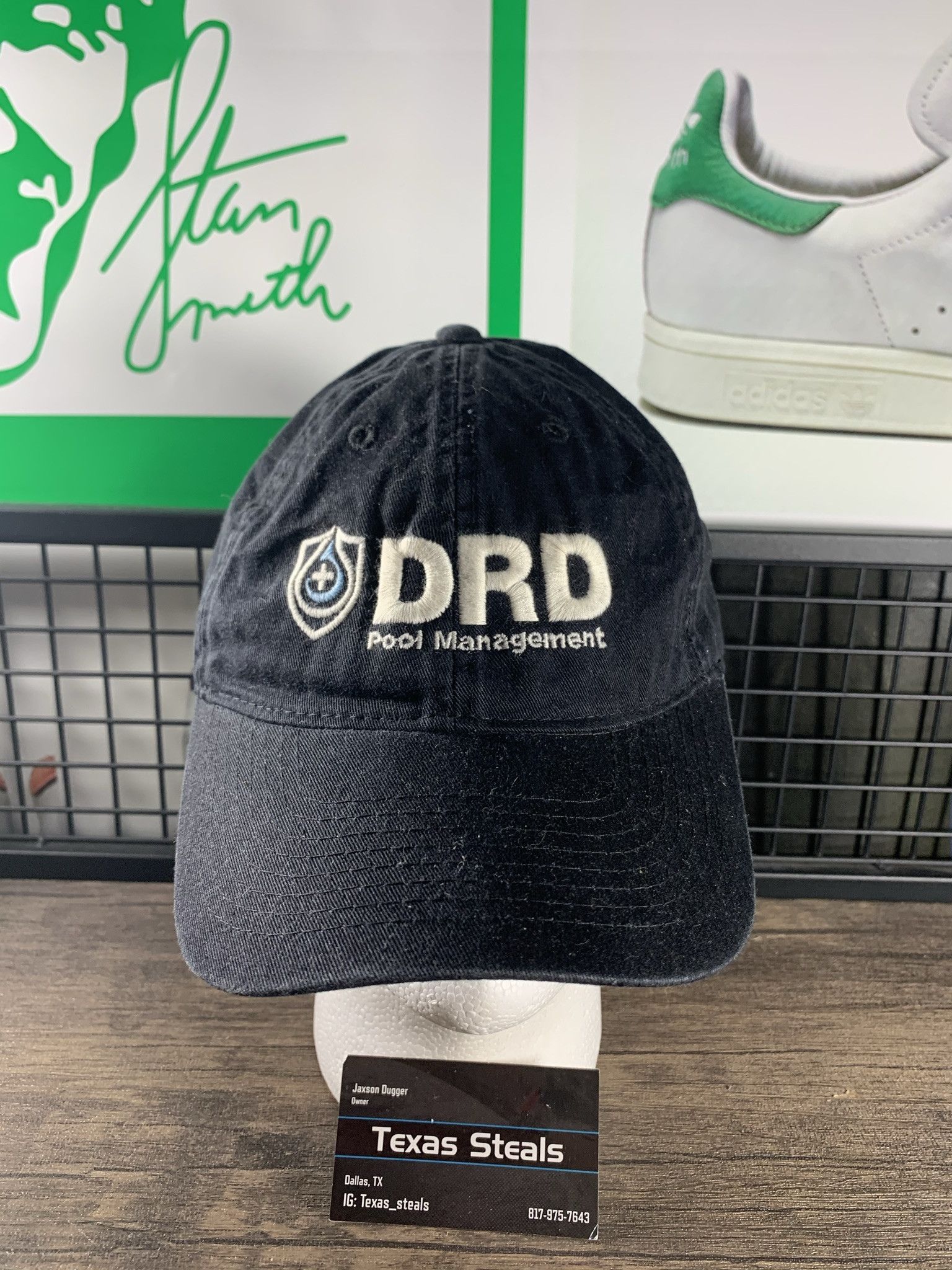 Vintage Legacy DRD Pool Management Pools Hat | Grailed