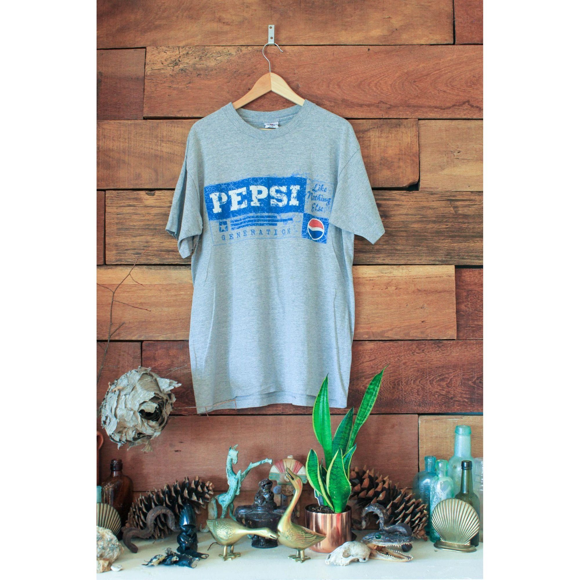 Vintage Vintage Generation Pepsi Like Nothing Else Promo Tee | Grailed