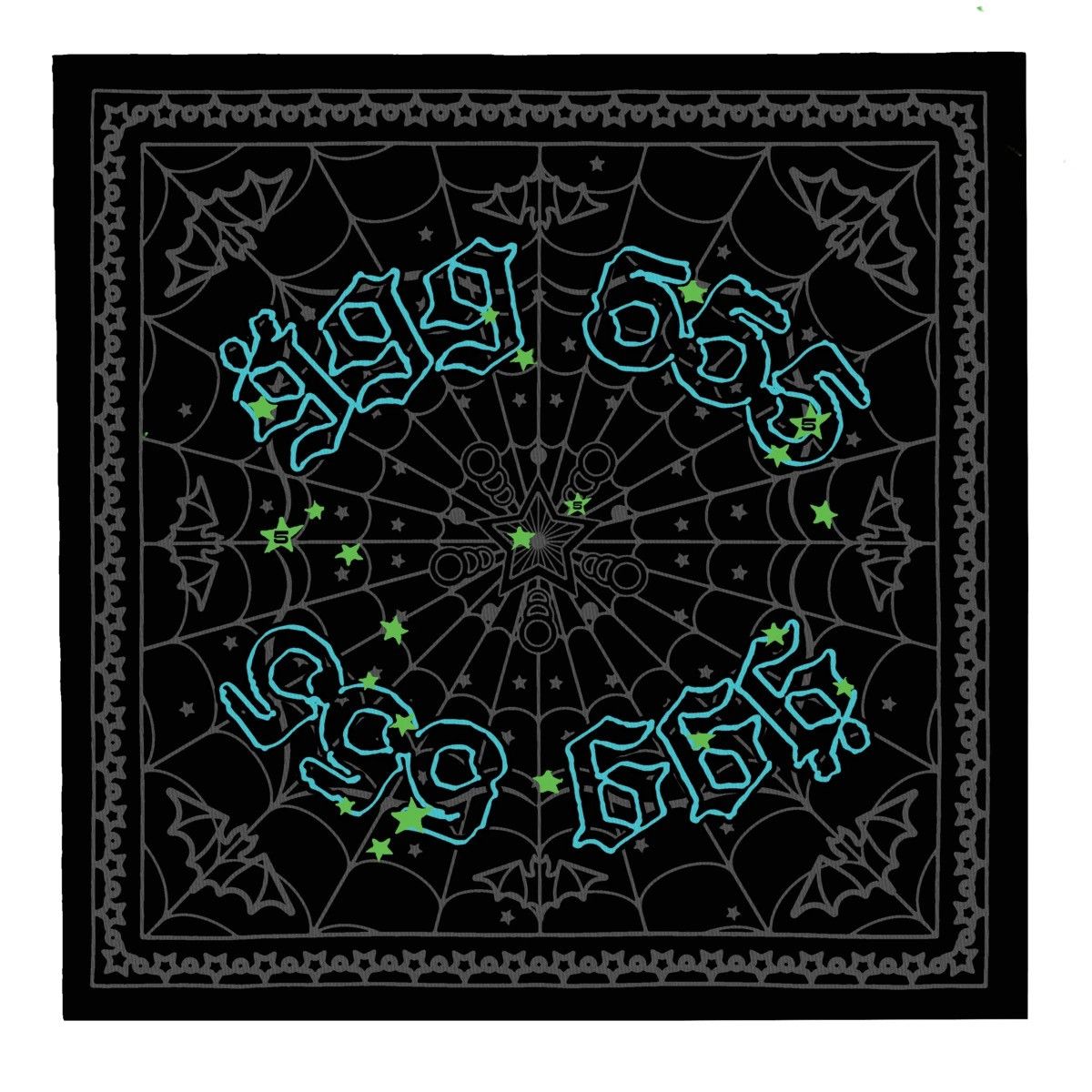 999 Club × Sp5der Juice WRLD x Spider Worldwide Bandana | Grailed