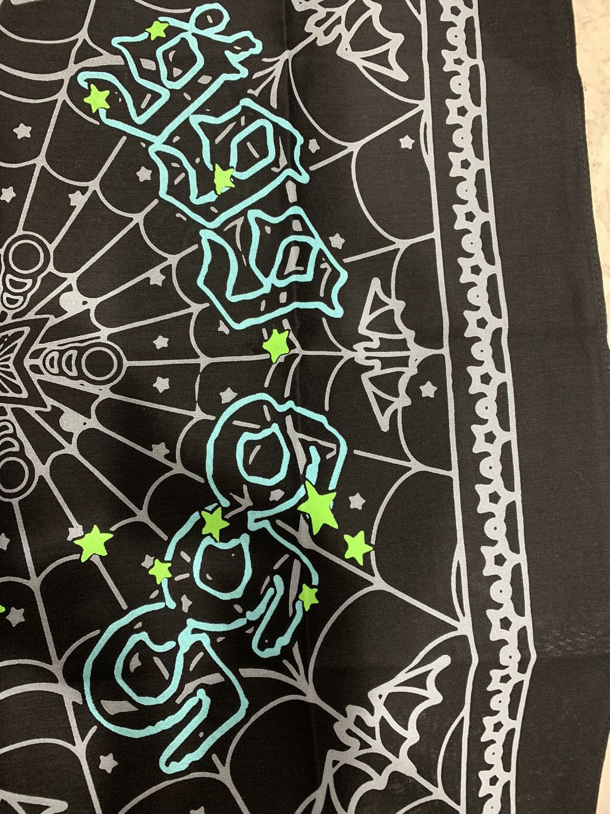 999 Club × Sp5der Juice WRLD x Spider Worldwide Bandana | Grailed