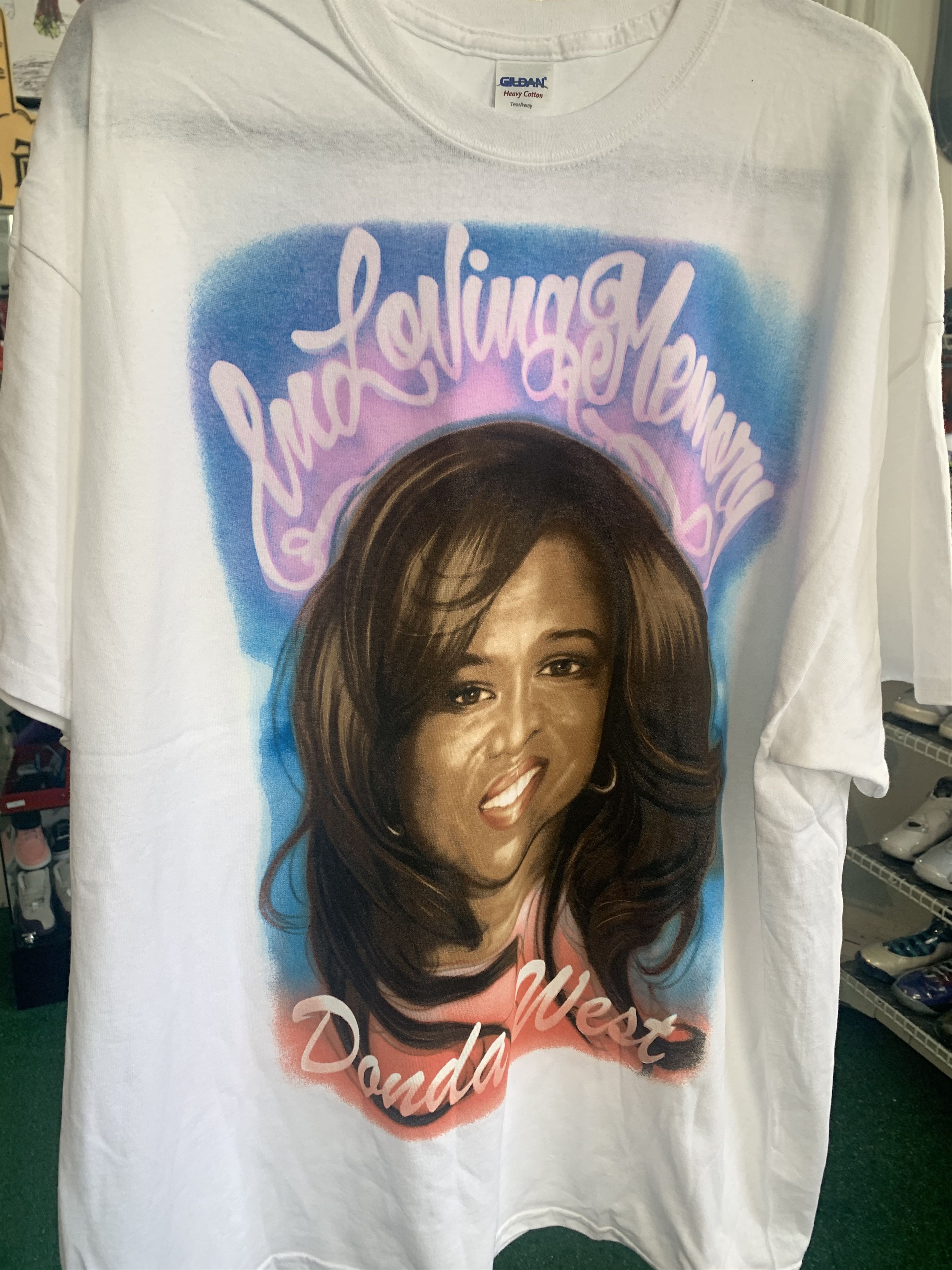 Kanye West Kanye West RIP Donda Tee Size XXL New Pablo | Grailed