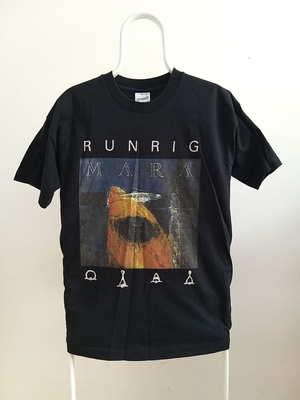 Fruit Of The Loom × Vintage Vintage Runrig Mara tour 1995 merch t-shirt ...