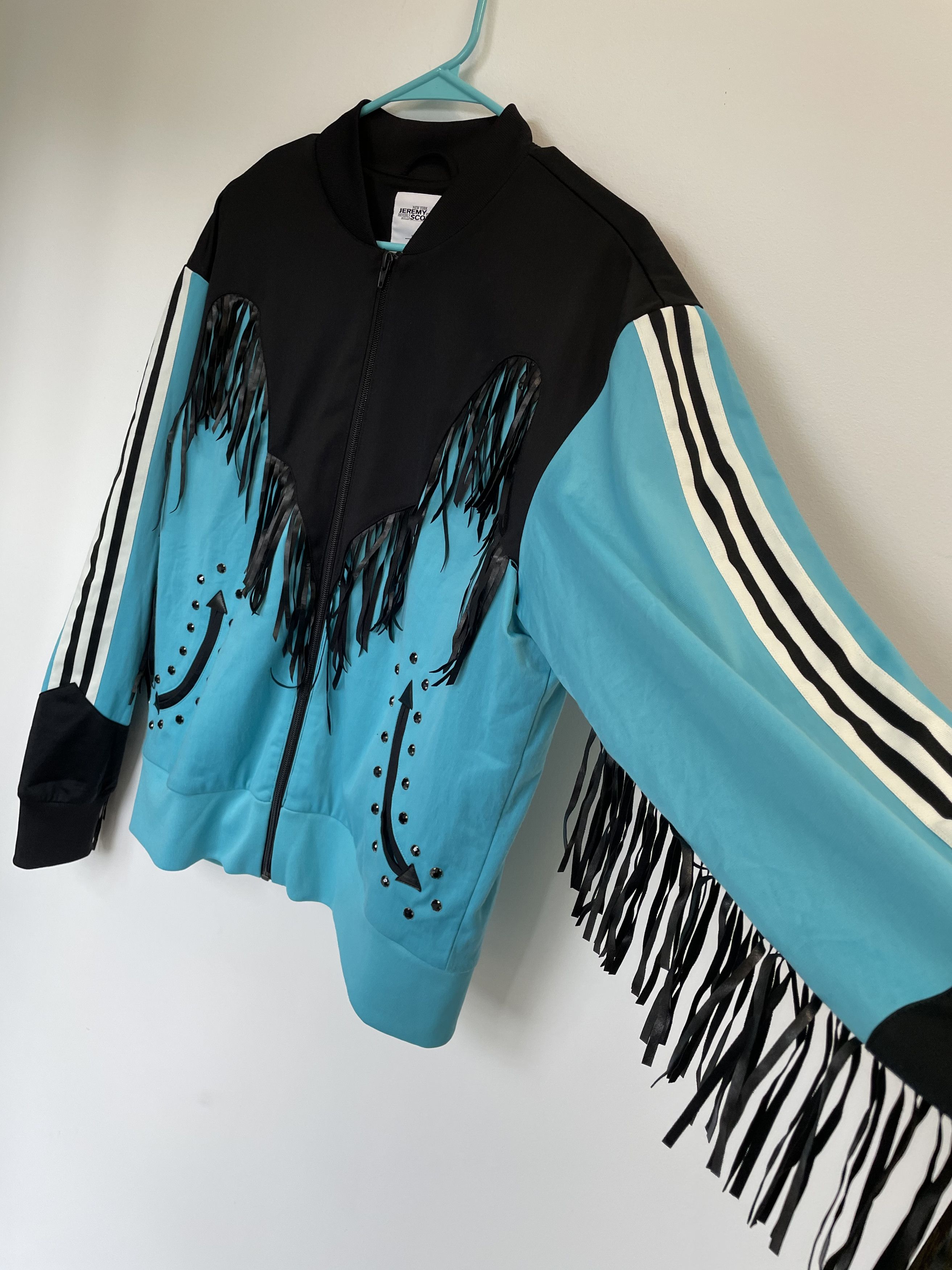 Adidas Jeremy Scott X Adidas Fringe Cowboy jacket | Grailed