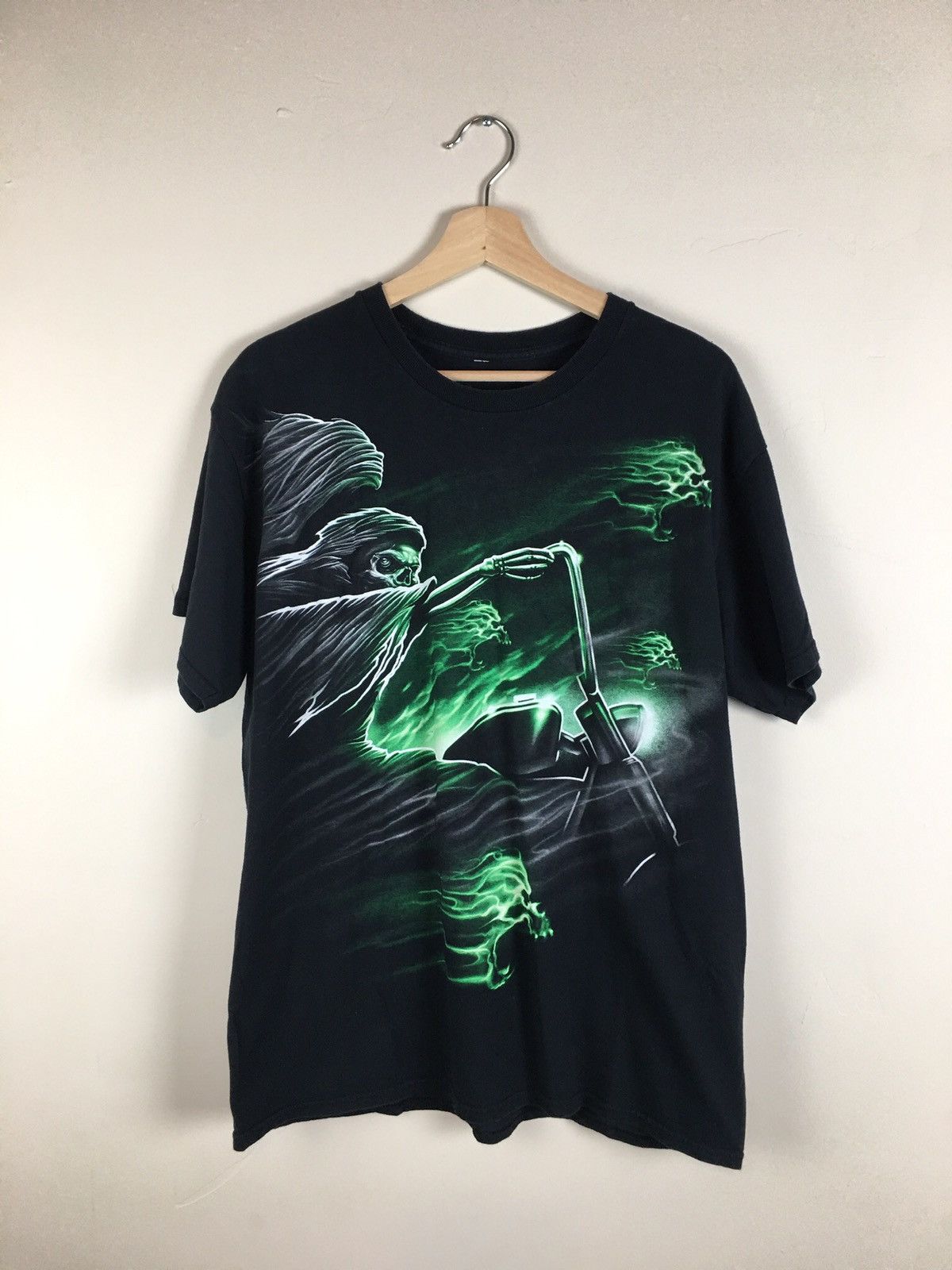 Designer × Streetwear 2000s Skeleton Graphic Tee As Worn By Virgil ...