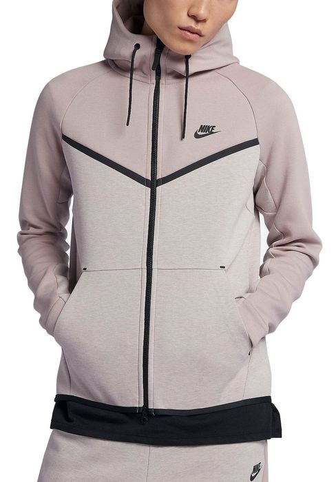 Nike Nike tech fleece rose pink rare men's XL | Grailed