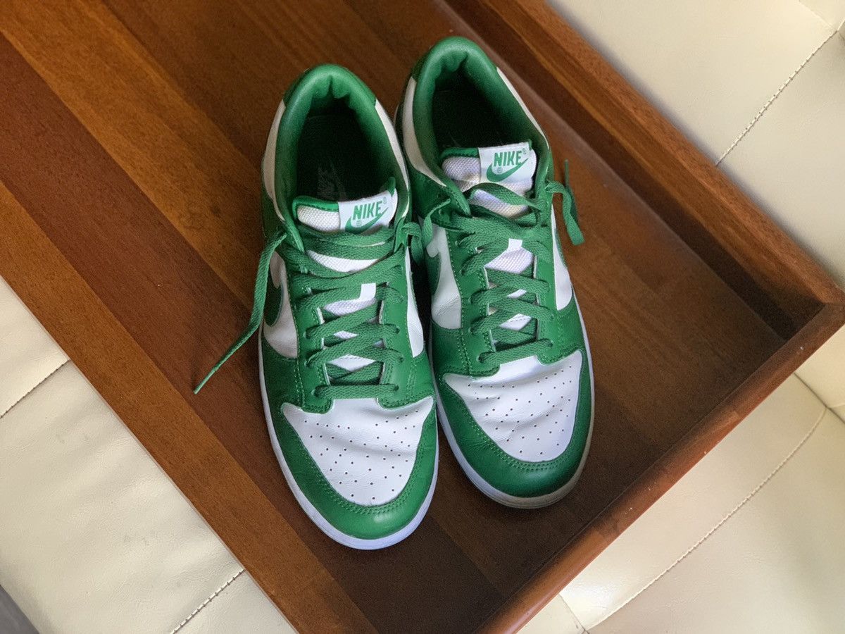 Nike Dunk Low Celtic | Grailed