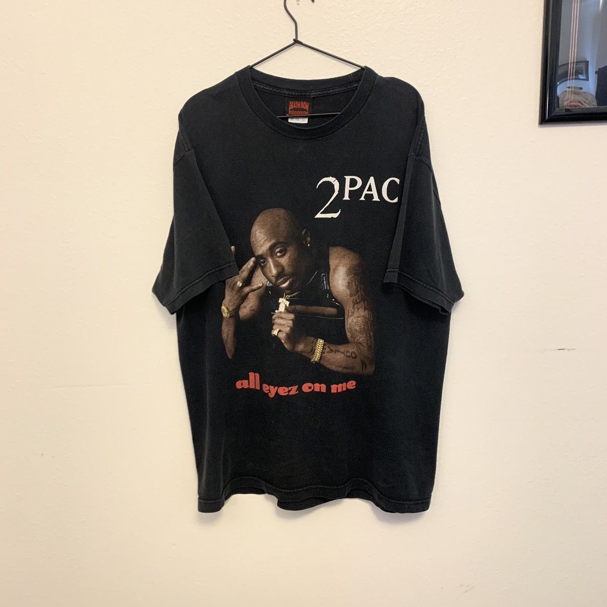 Death Row Records × Rap Tees × Vintage Tupac, Deathrow Records | Grailed