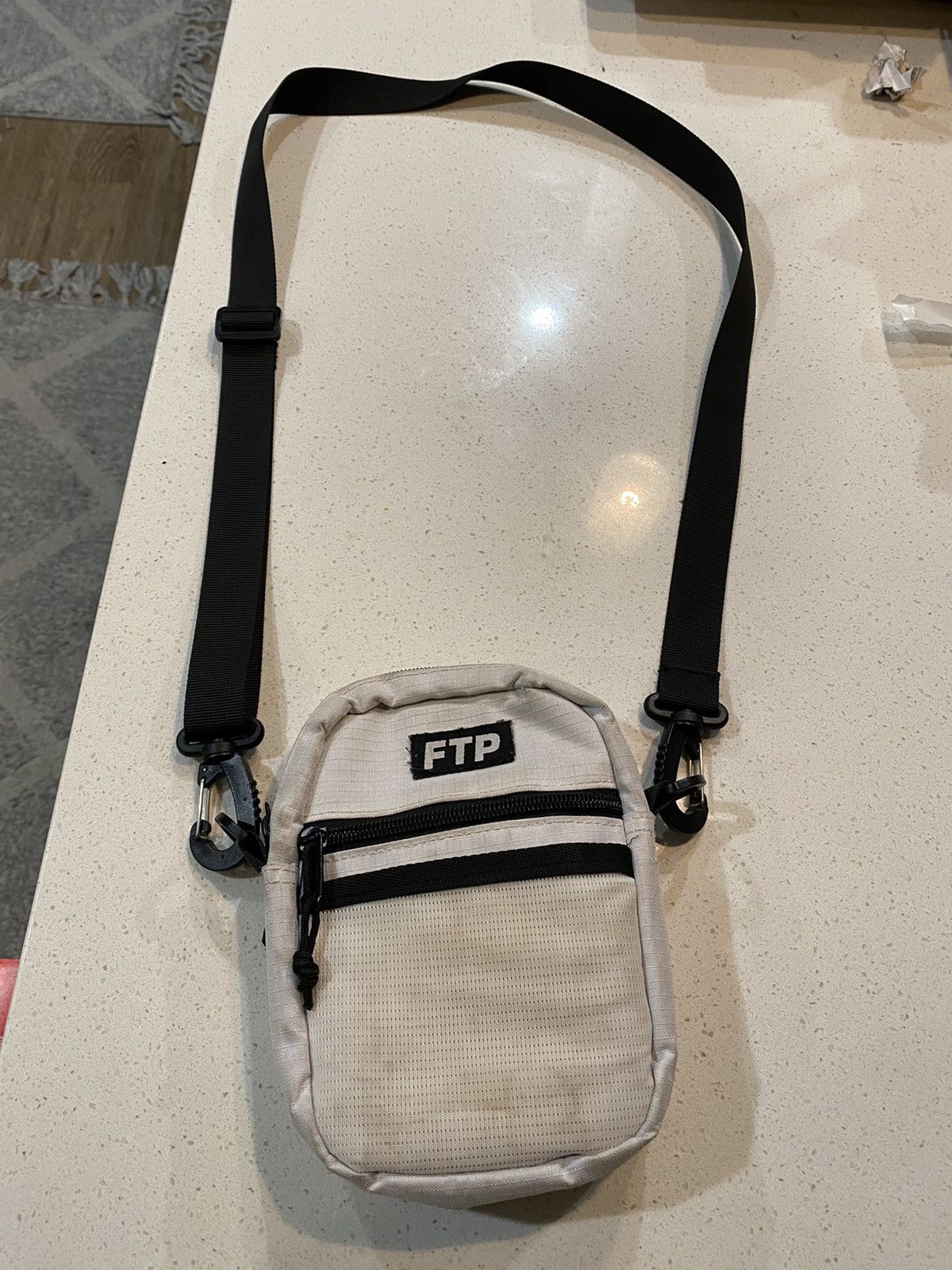Fuck The Population FTP White shoulderbag | Grailed