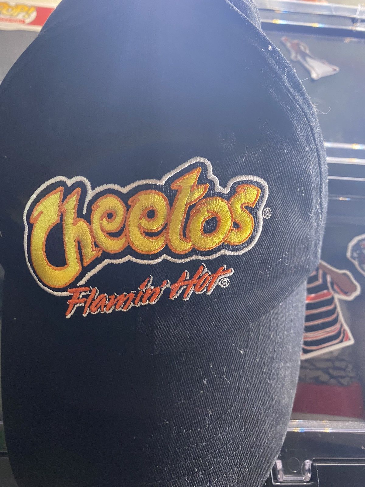 Vintage Cheetos pop funko dad hat | Grailed