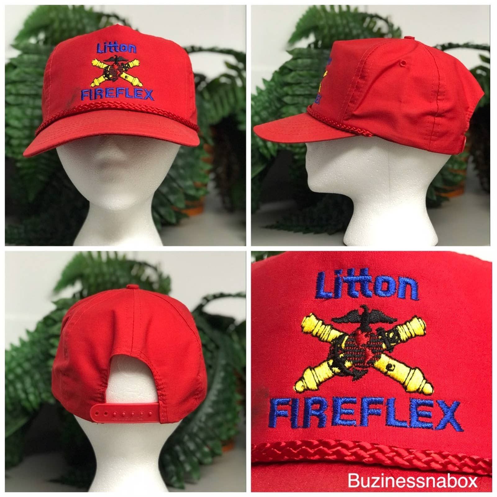 Other Vtg Litton Fireflex Hat | Grailed