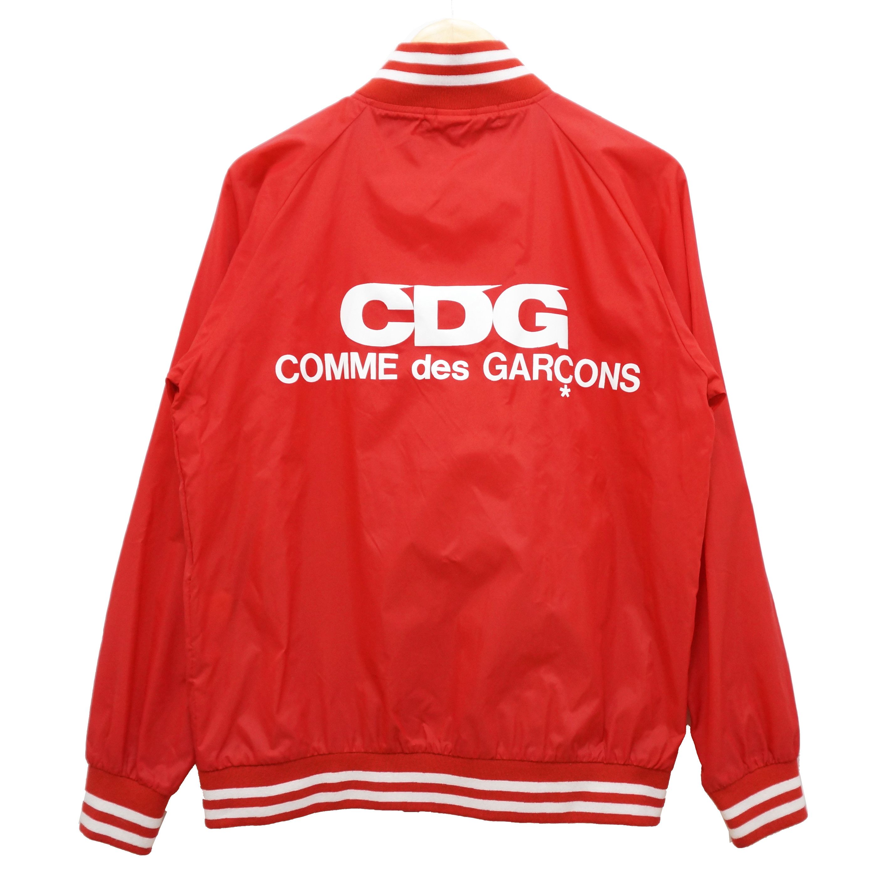 CDG CDG CDG COMME DES GARCONS GOOD DESIGN SHOP STADIUM JUMPER IP-J002 ...