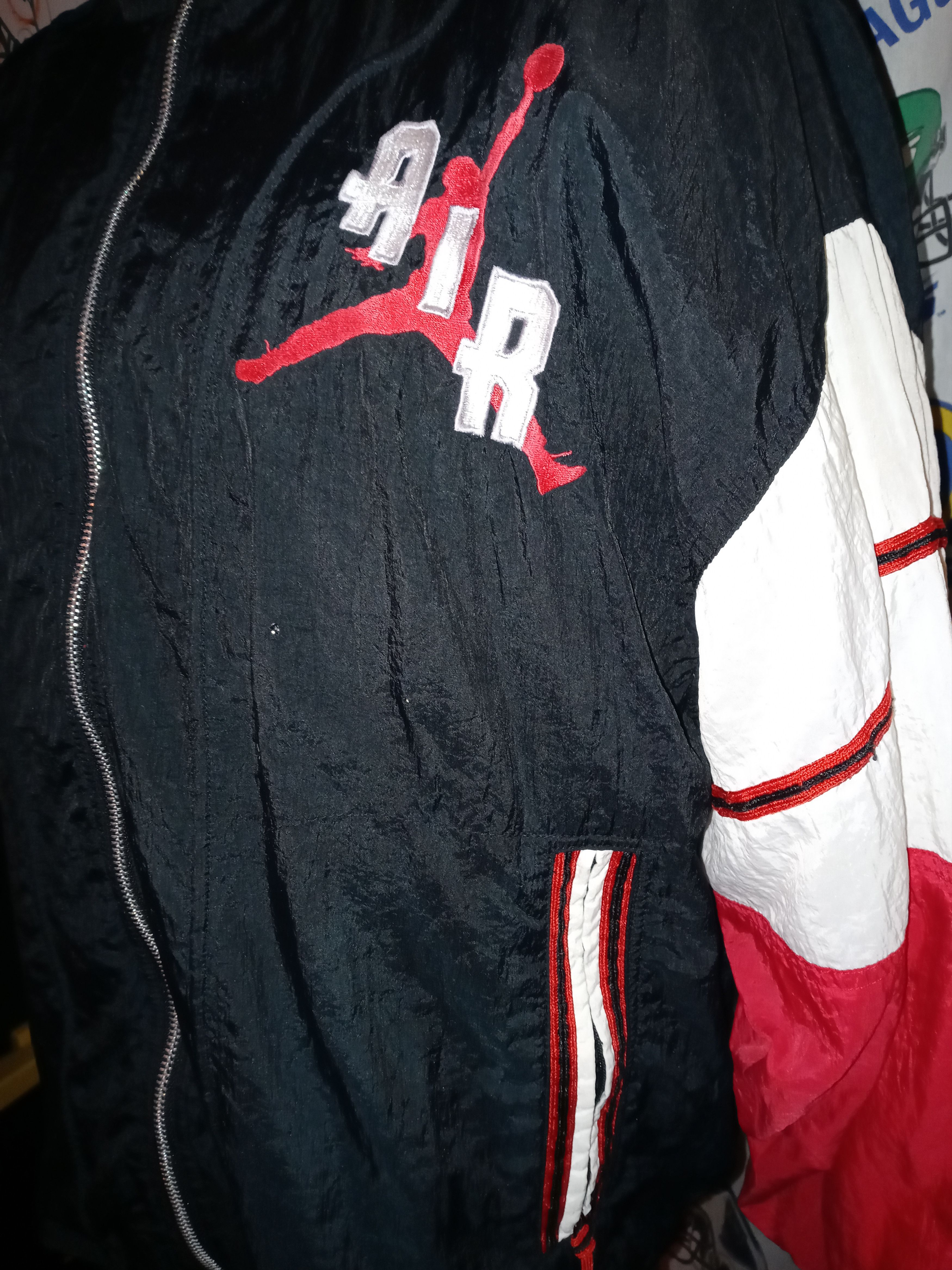 Nike Vintage Nike Air Michael Jordan Retro 1s Windbreaker Jacket | Grailed