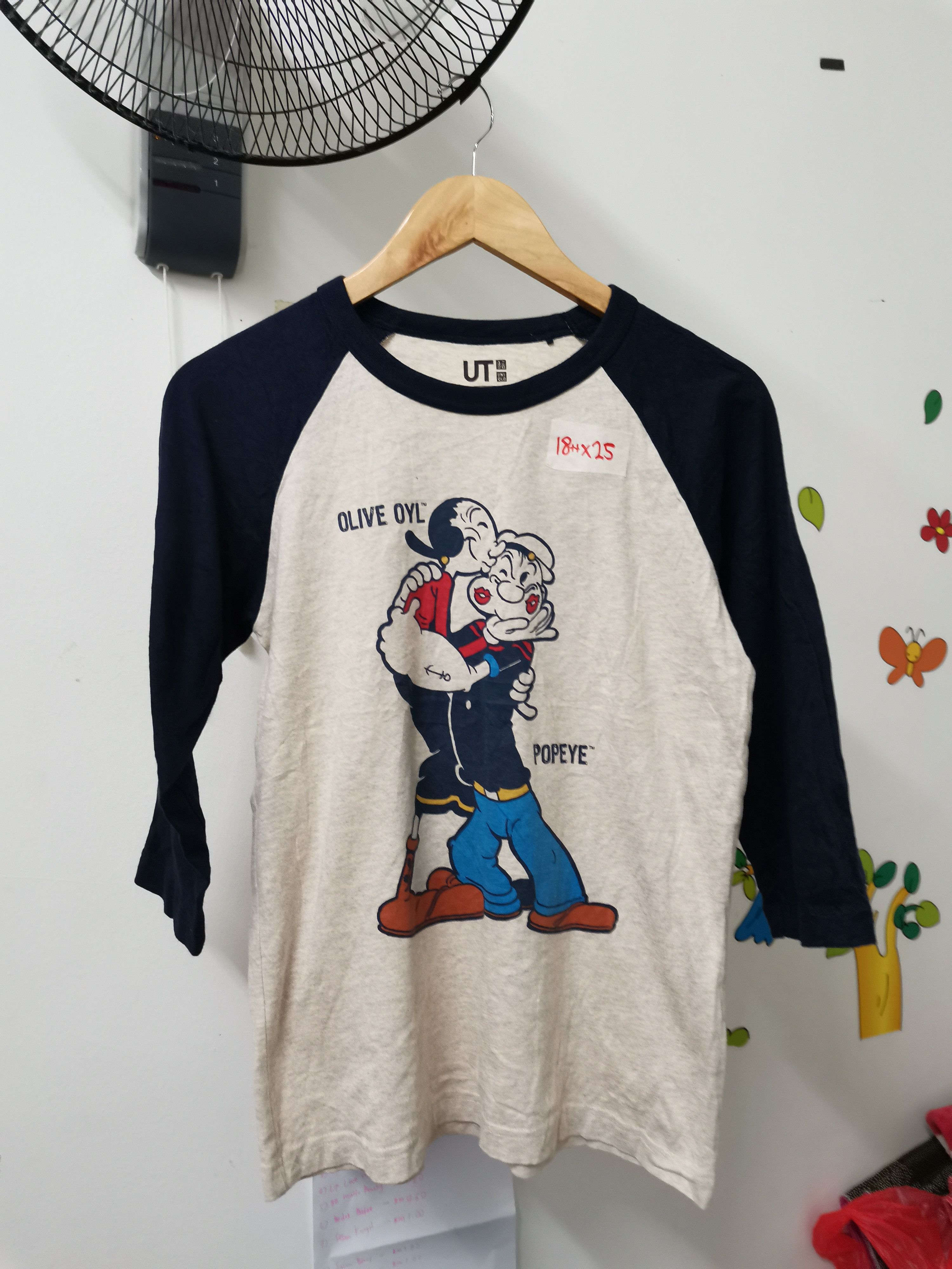 Uniqlo Popeye & Olive X Uniqlo | Grailed