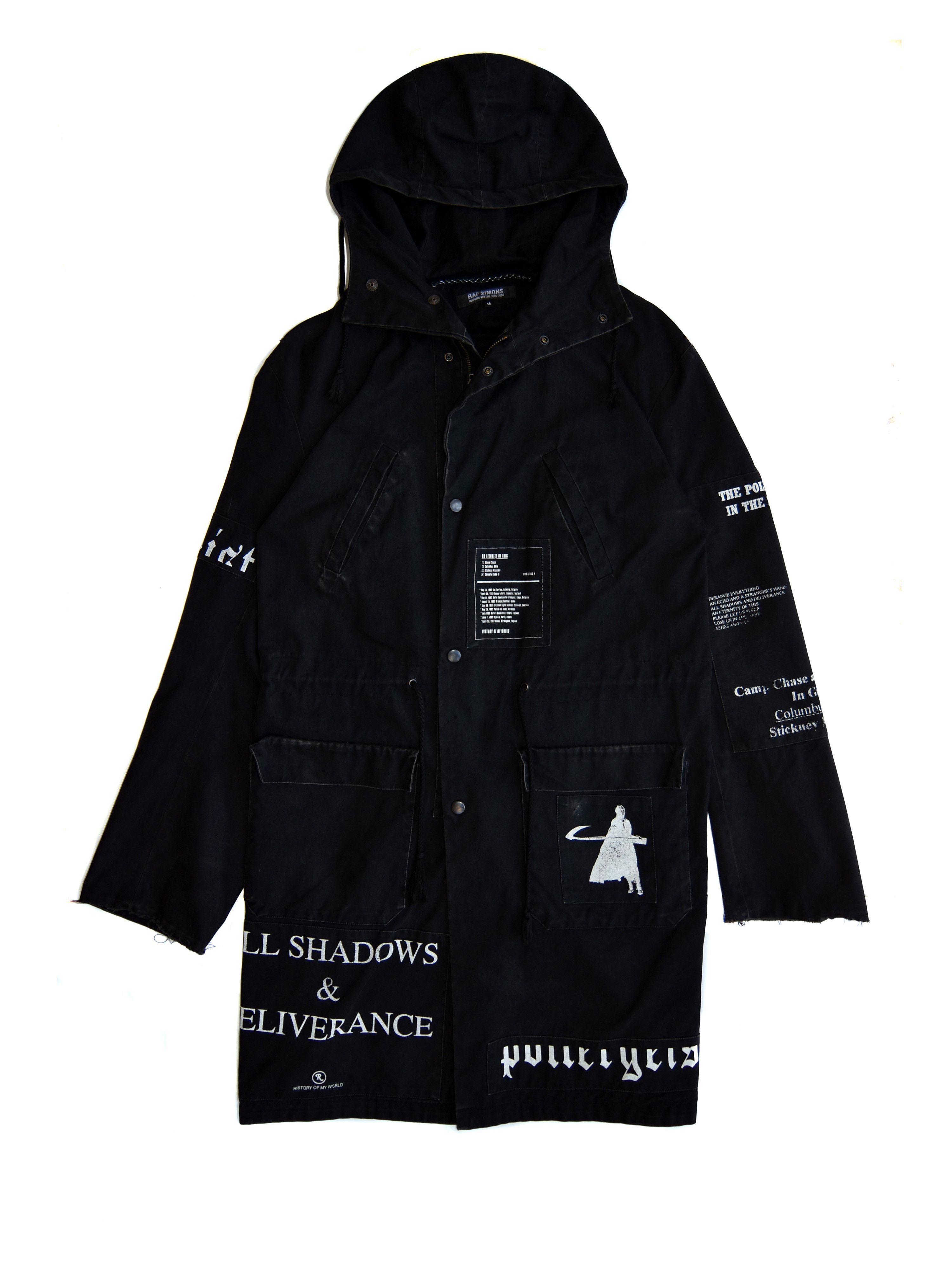 Raf Simons AW05 Poltergeist Parka | Grailed