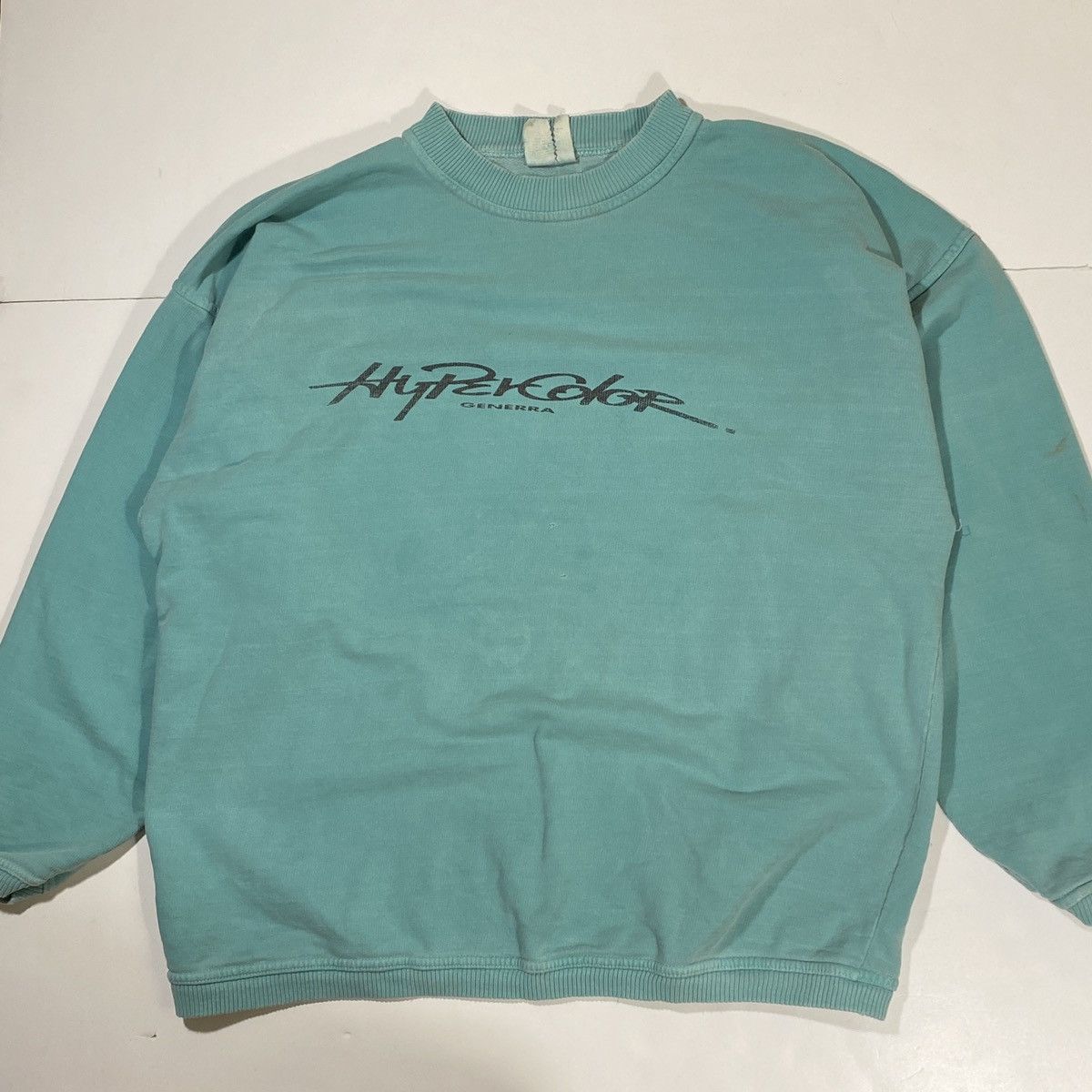 Streetwear × Vintage Vintage Hypercolor Generra Sweatshirt | Grailed