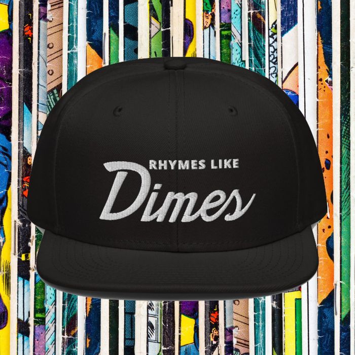 Custom Rhymes Like Dimes Snapback, Hat, MF DOOM, Doomsday | Grailed