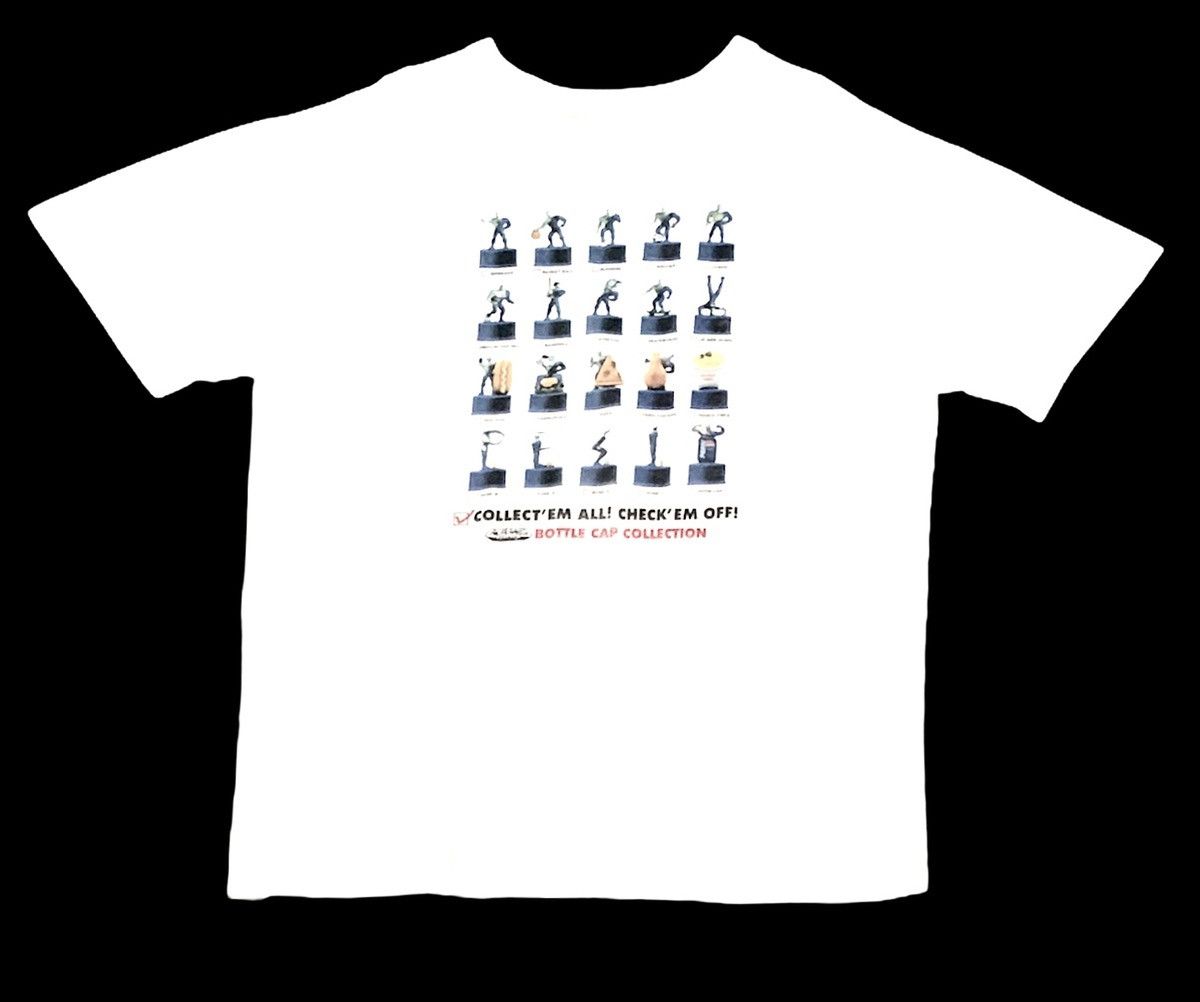 Movie × Vintage Rare Design Vintage Video Game Pepsi Man T-shirt 1990s ...