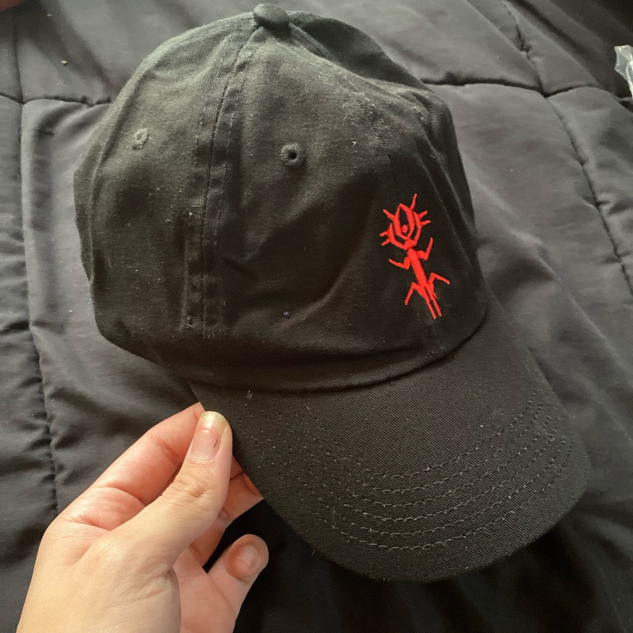 LIL PEEP GHOSTEMANE A.I. SIGIL Embroidered Hat NEW | Grailed