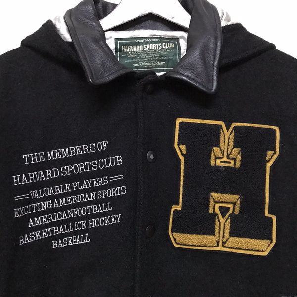 Vintage vintage HARVARD SPORT VARSITY JACKET | Grailed