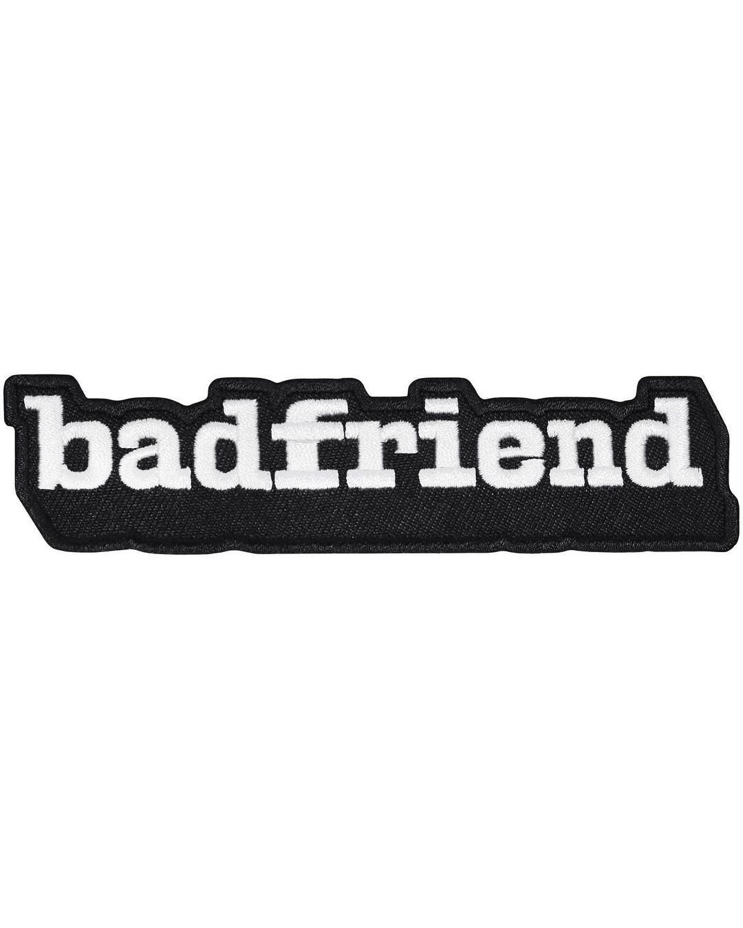 Badfriend Badfriend Bar Logo Patch | Grailed