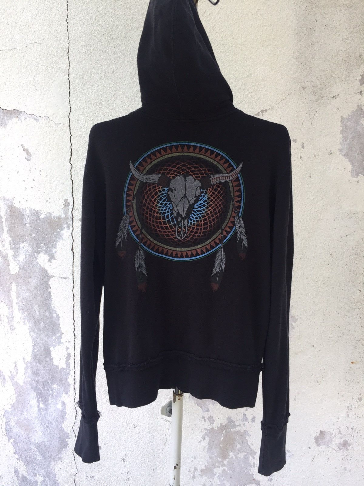 Vintage Grakey Geronimo hoodie | Grailed