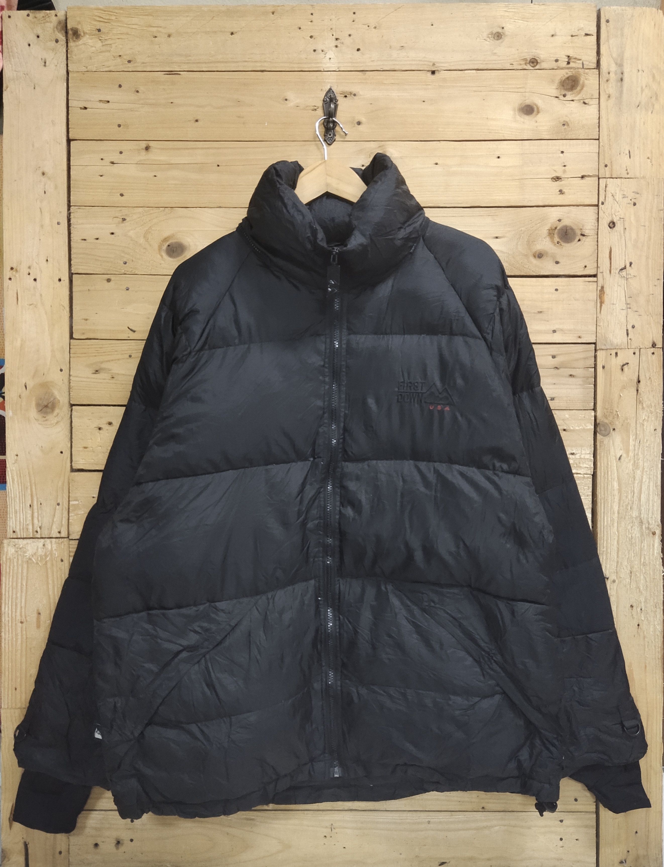 Other First down puffer down jacket | Grailed