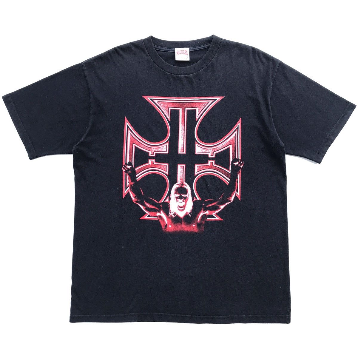 Vintage × WWE × WWF WWF smackdown Triple H 2002 vintage tee / tshirt ...