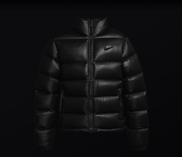Nike OVO x Nocta x Drake puffer jacket black | Grailed