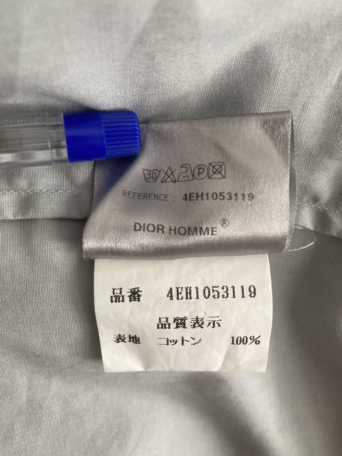 Dior Dior Homme SS04 “Strip” Tunic Shirt | Grailed