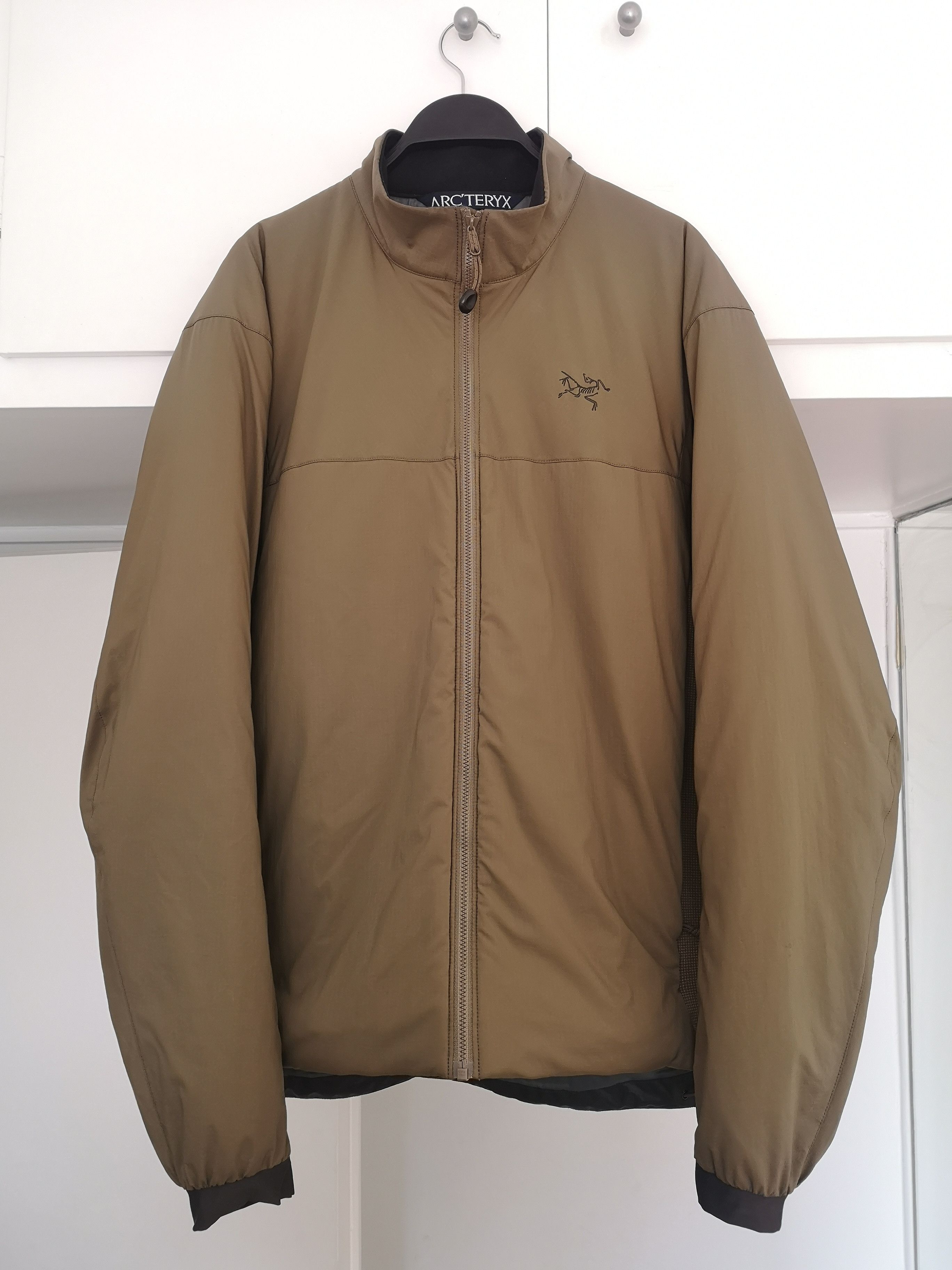 Arc'teryx × Veilance Arc'Teryx LEAF Atom LT Jacket | Grailed