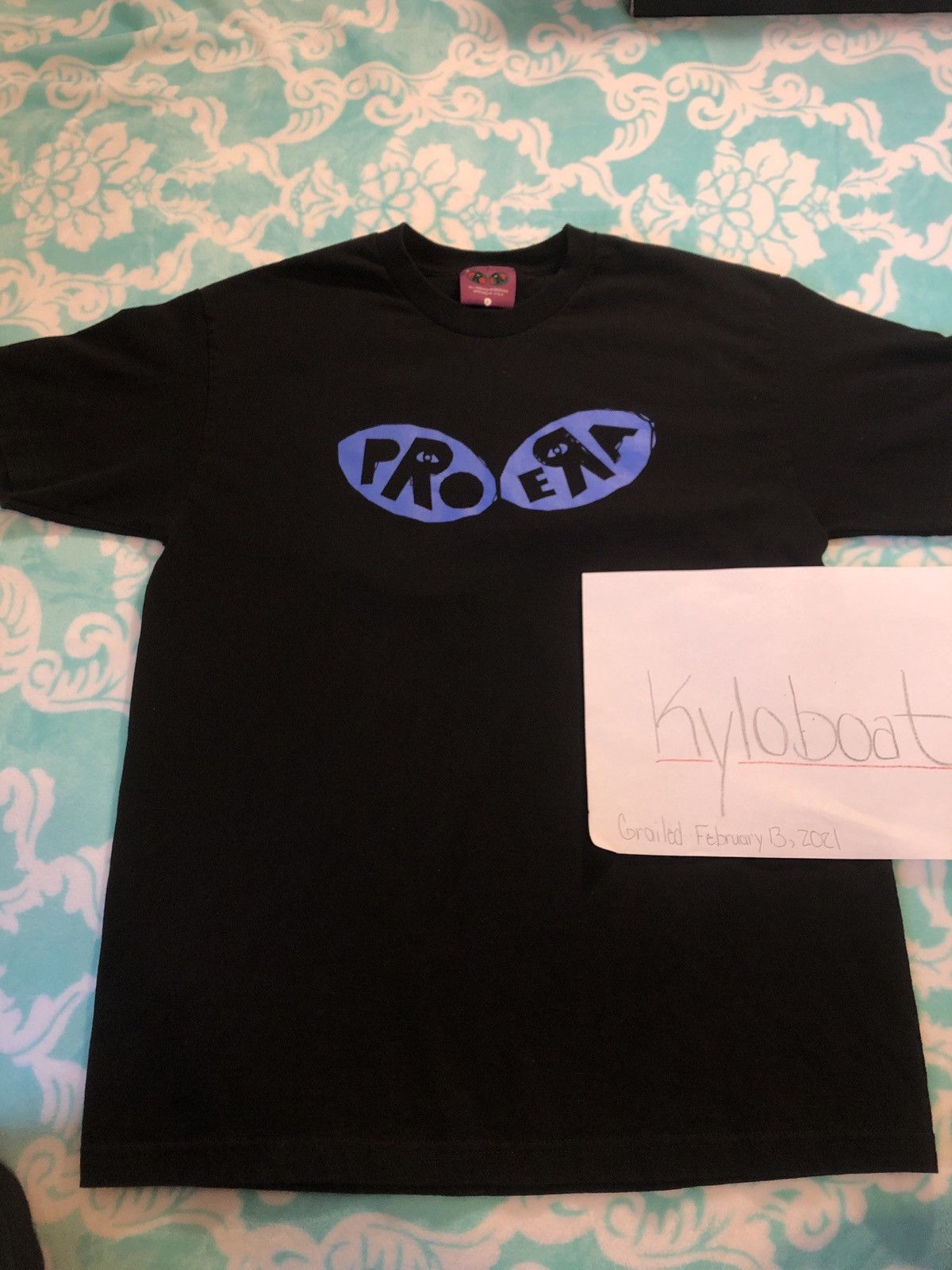 New Era × Vintage Pro Era Eye Logo Shirt | Grailed