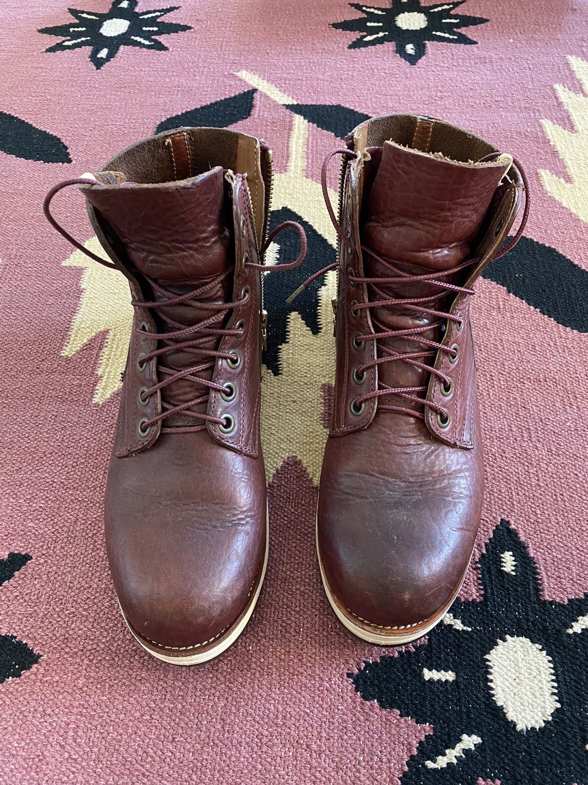 Visvim 7 Hole Boots | Grailed