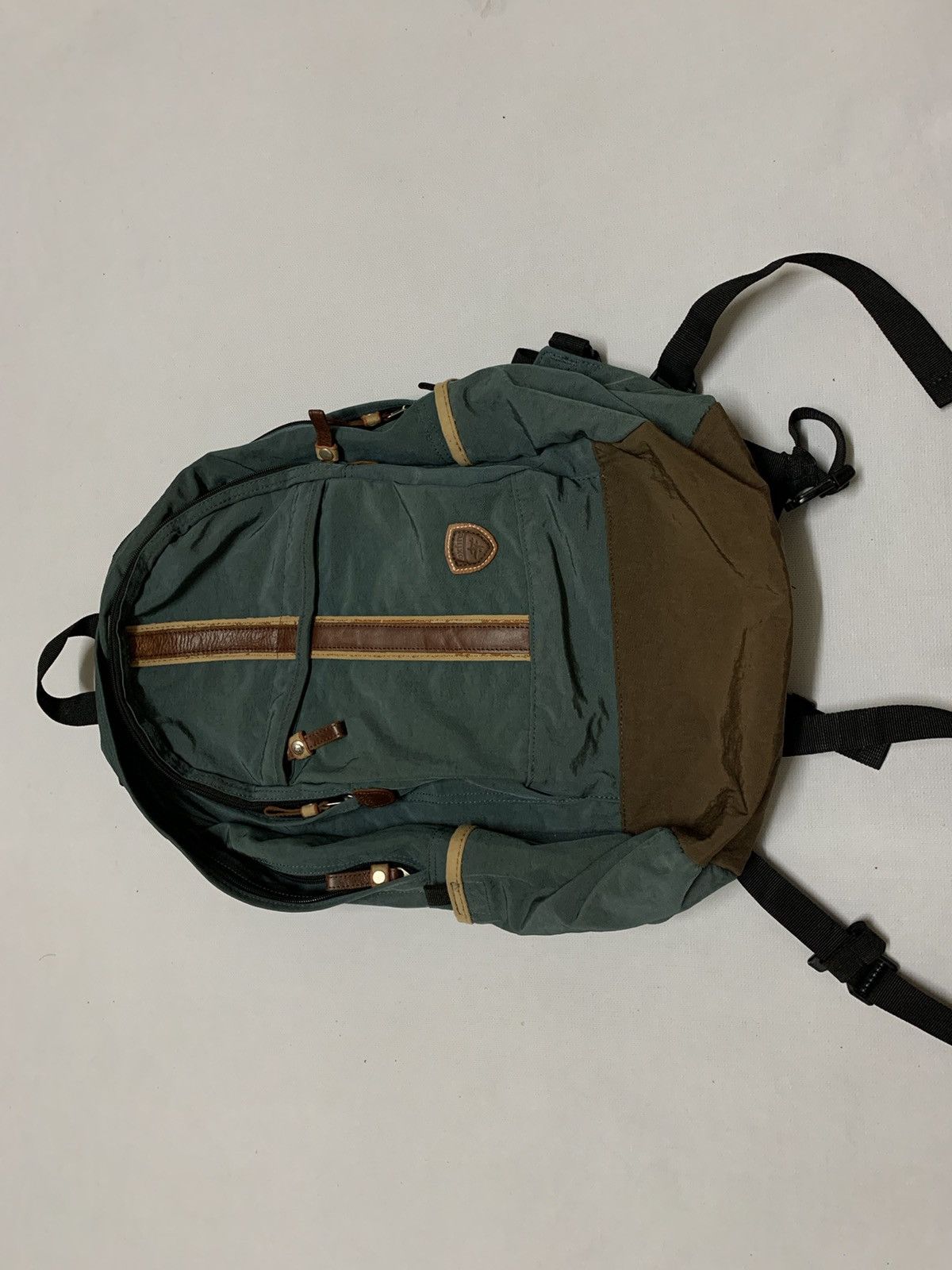 Bag × Japanese Brand Foxfire Multi Pocket Travel Style Rucksack | Grailed
