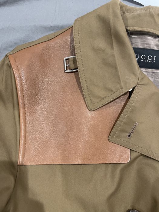 Gucci Gucci runway raincoat | Grailed