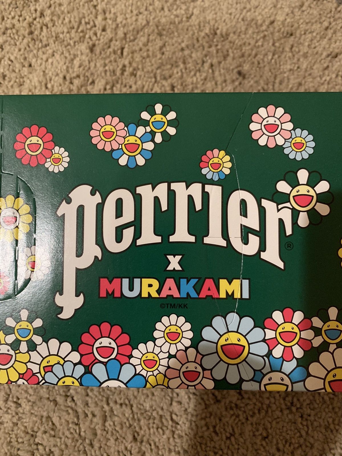 Takashi Murakami Perrier x Murakami Carbonated Mineral Water (10 pk ...