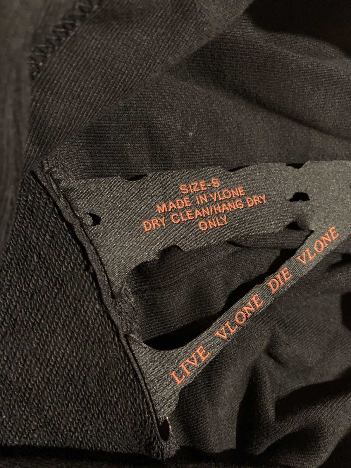 Vlone Vlone X-Ray Skeleton Hoodie S New | Grailed