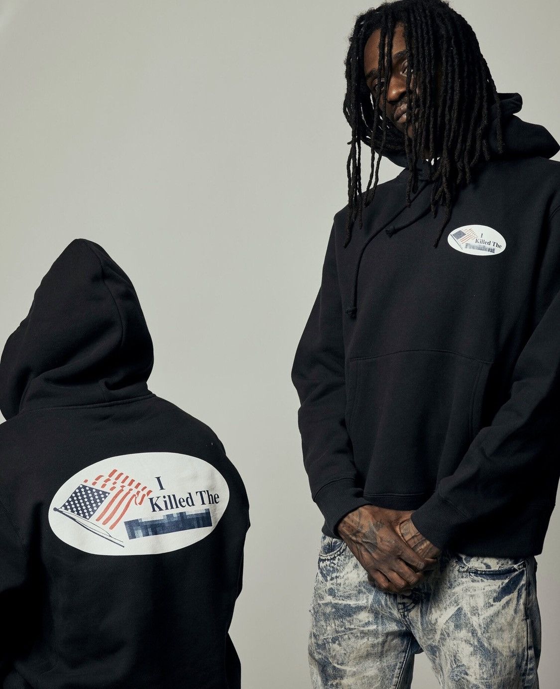 Other WTLA WCKDTHGHTS LA I KILLED THE PRESIDENT HOODIE SZ XL | Grailed