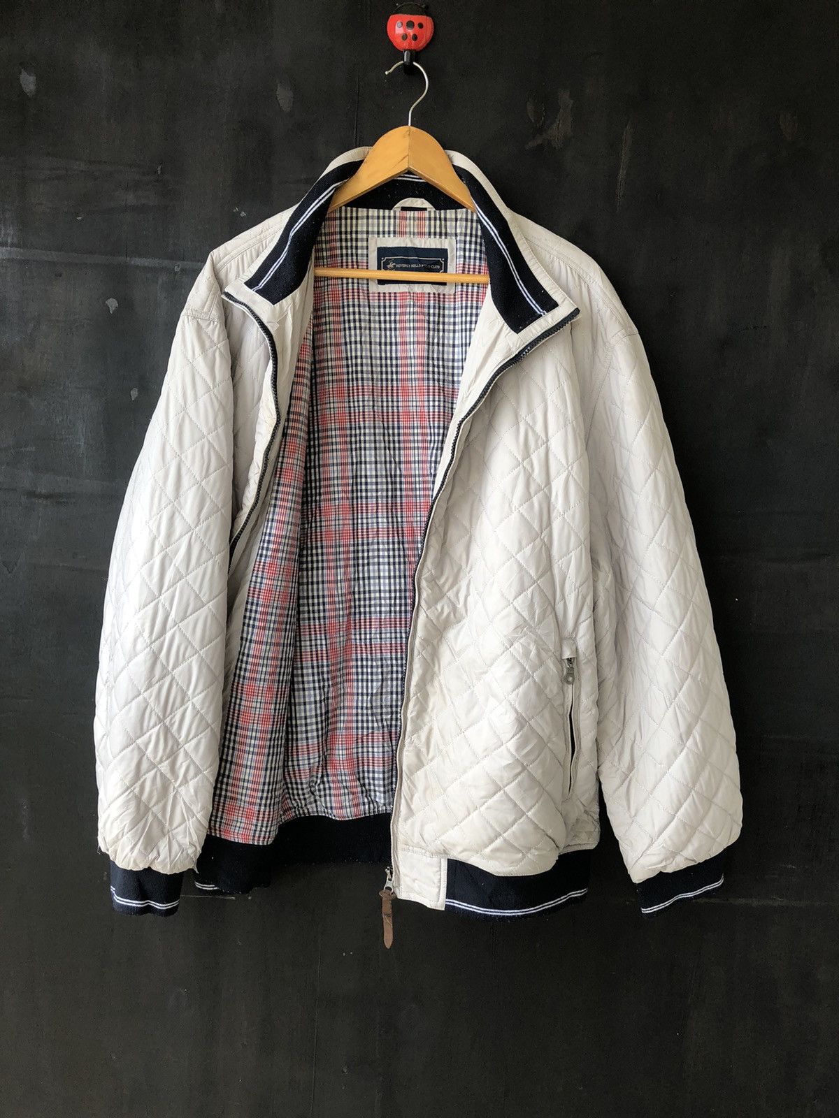 Beverly Hills Polo Club BHPC Quilted Jacket | Grailed