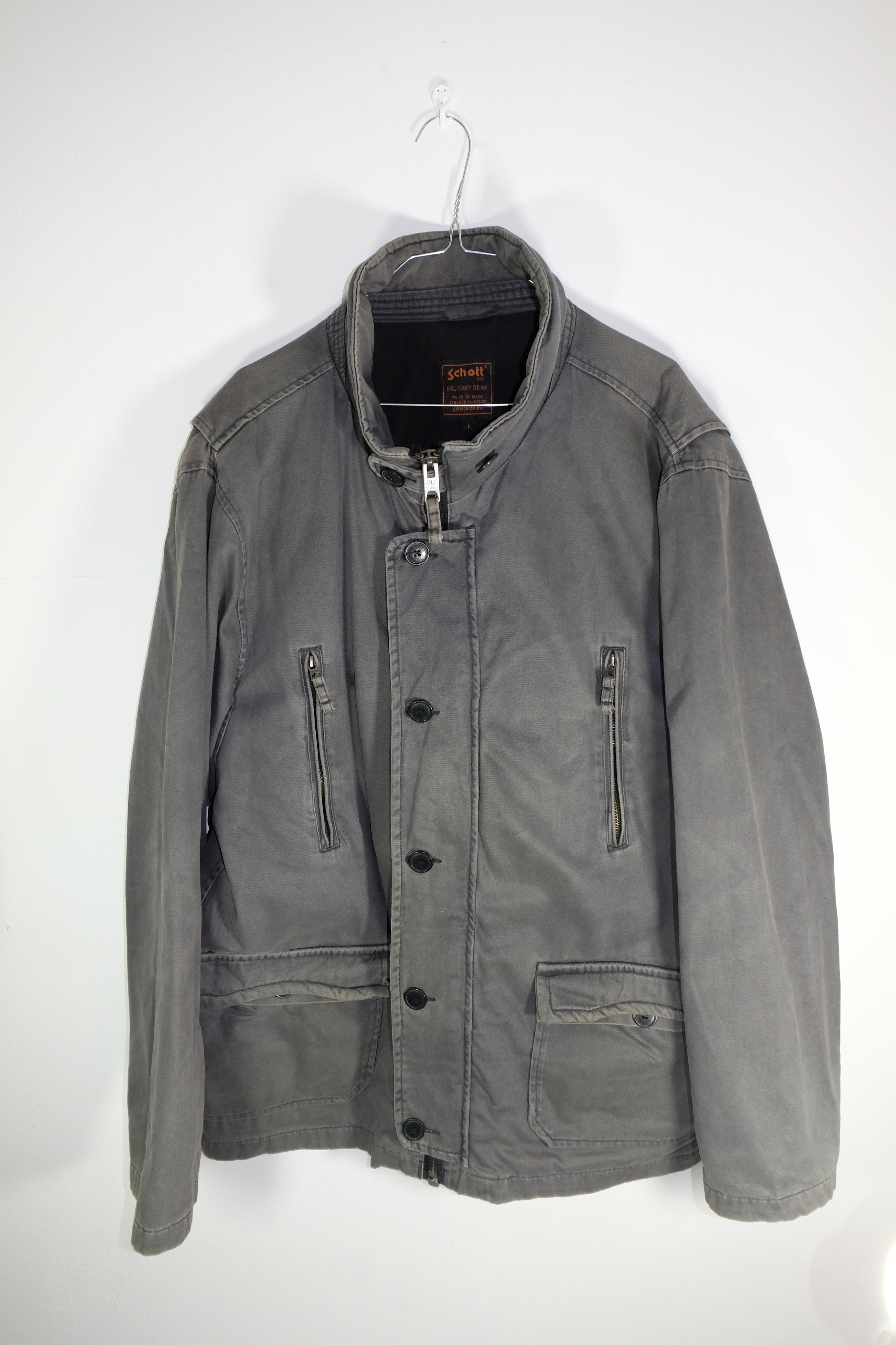 Schott Nyc Field Jacket L Military Gear Us Army Pc.03 22.Mj.06 | Grailed